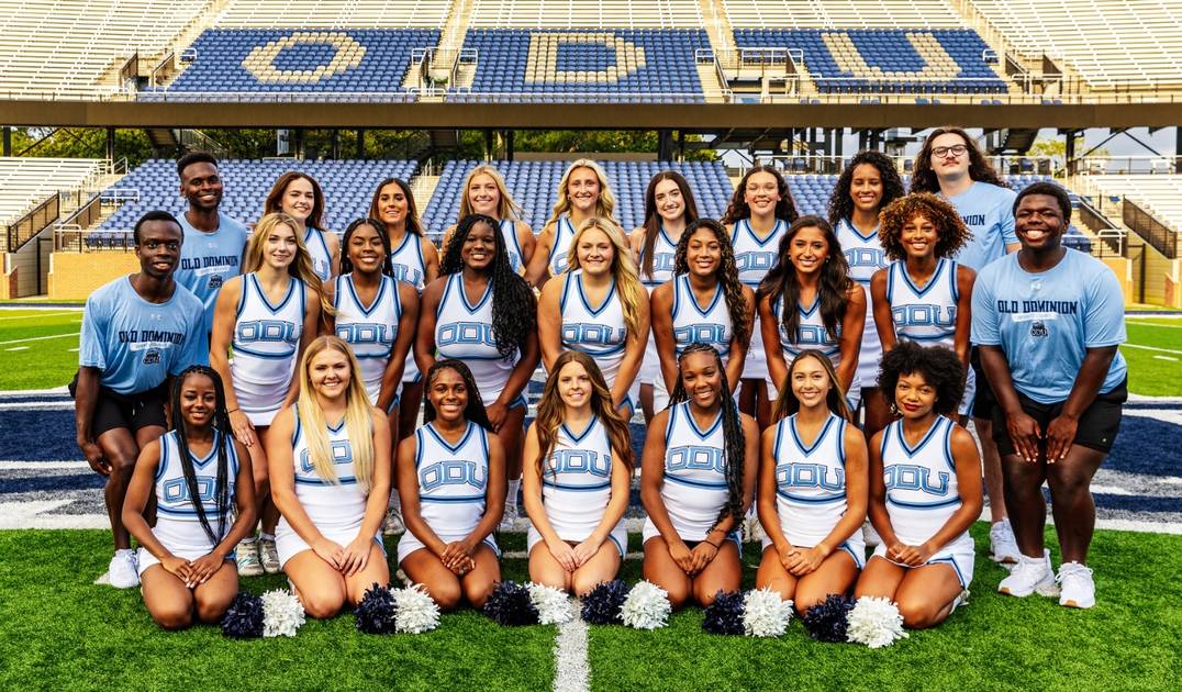 2024-25 Cheer Roster - Old Dominion Athletics