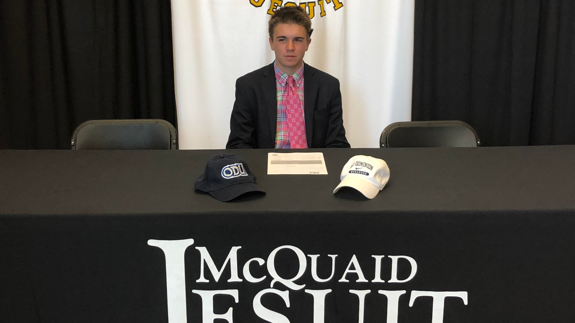 Men's Golf Announces Signing of Alex Zurat - Old Dominion Athletics