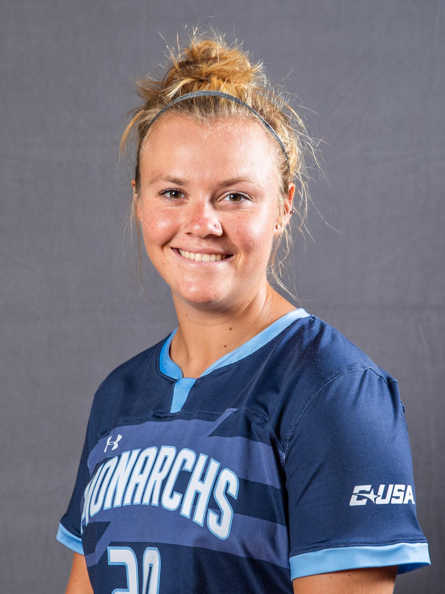 Reading Children's Books with Reagan Tate - Old Dominion Athletics