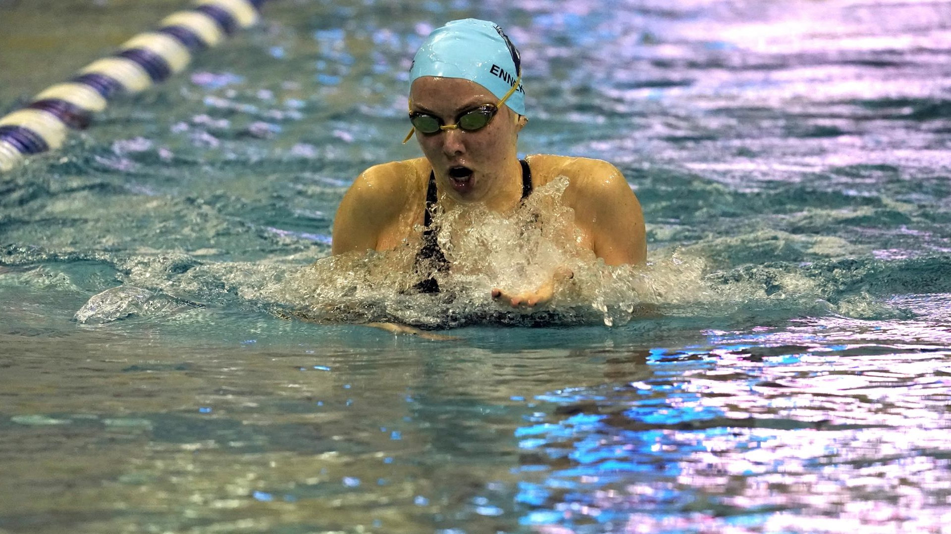 Jacob Cobb Wins the 400 IM at WVU Invitational - Old Dominion Athletics