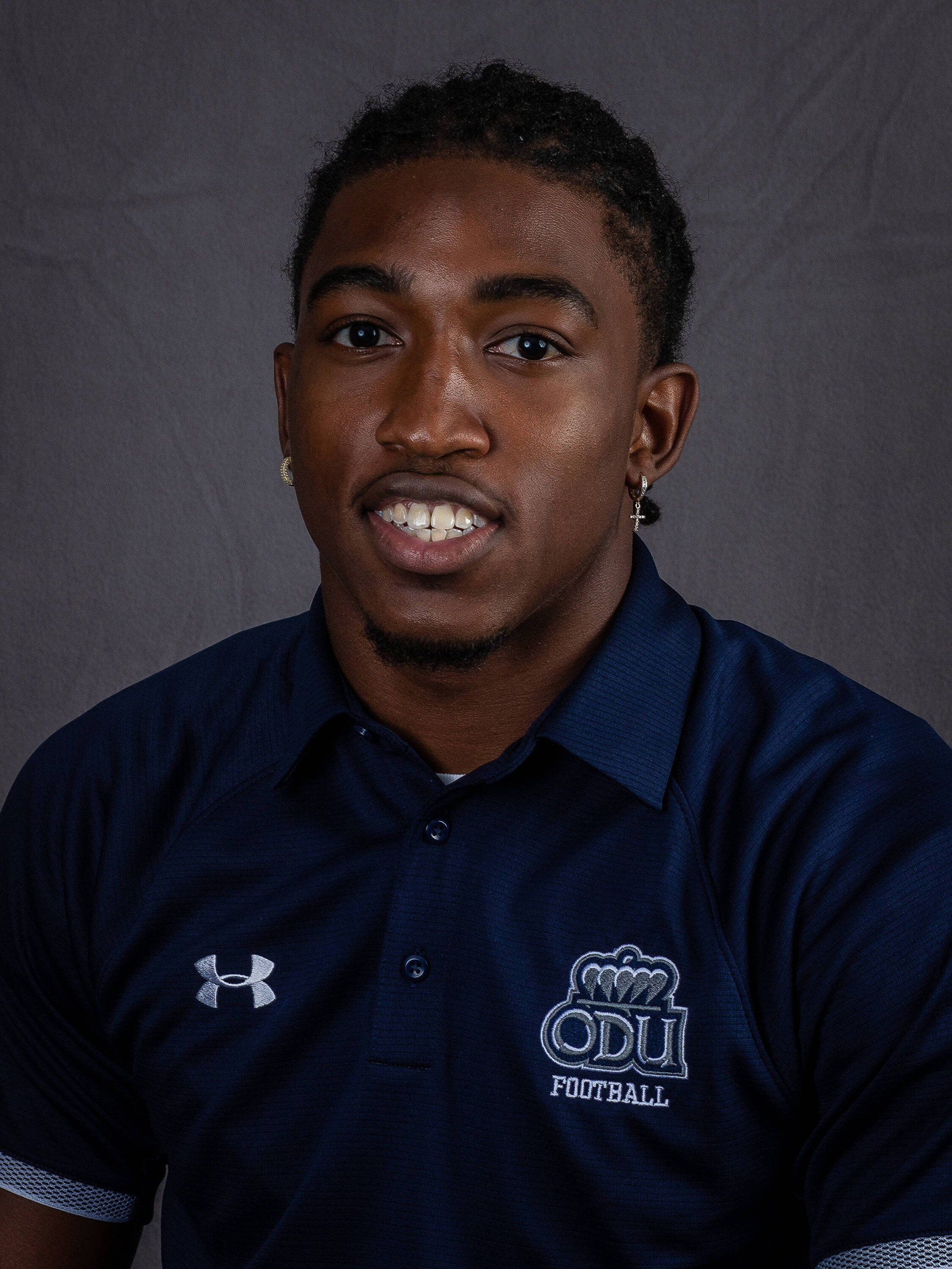 R'Tarriun Johnson - Football 2020 - Old Dominion Athletics