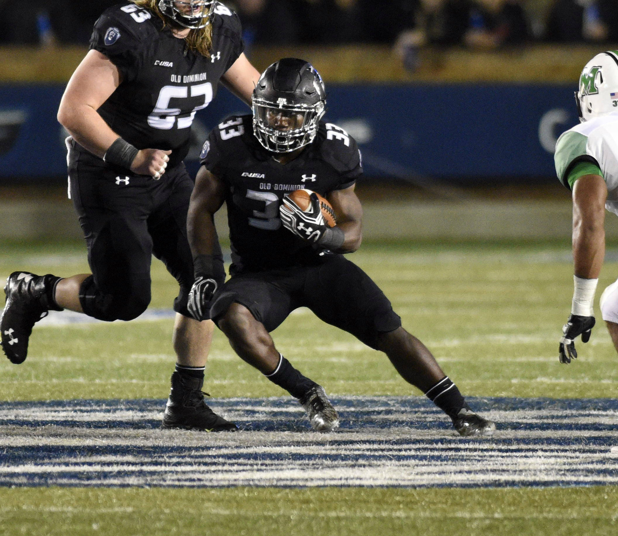ODU Football Notebook: A Look at the Running Backs - Old Dominion Athletics