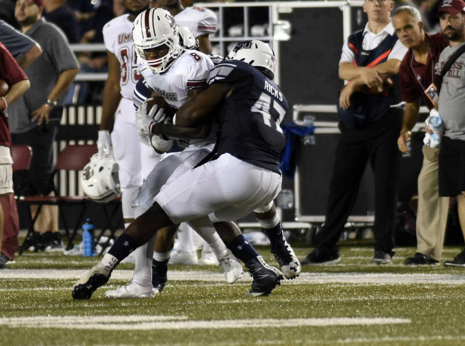 TJ Ricks Nominated For Brandon Burlsworth Trophy - Old Dominion Athletics