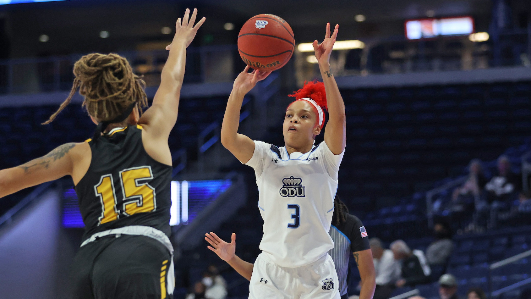 ODU Women's Basketball Team Rolls Past Bowie State, 70-29, to Claim ...