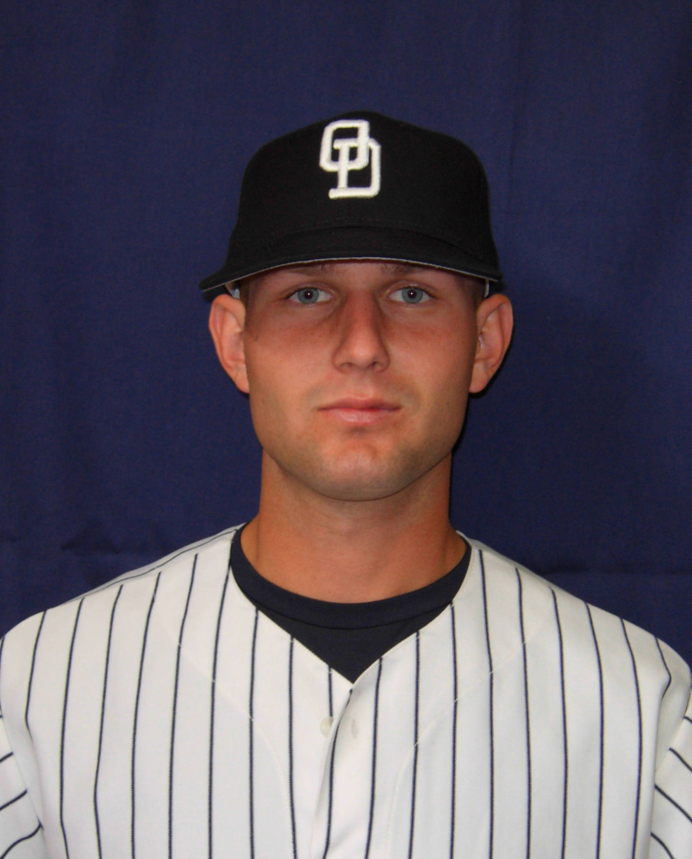 David Burns - Baseball 2007 - Old Dominion Athletics