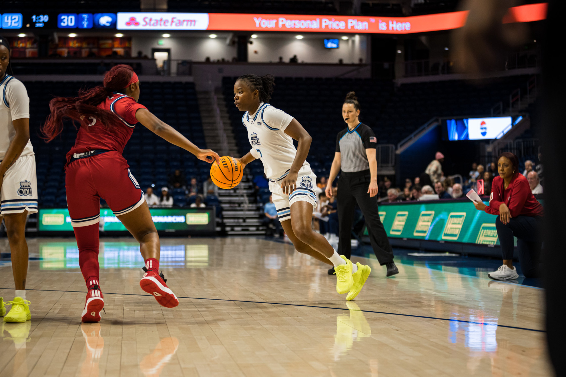 Monarchs open conference play with 82-59 win over South Alabama - Old ...