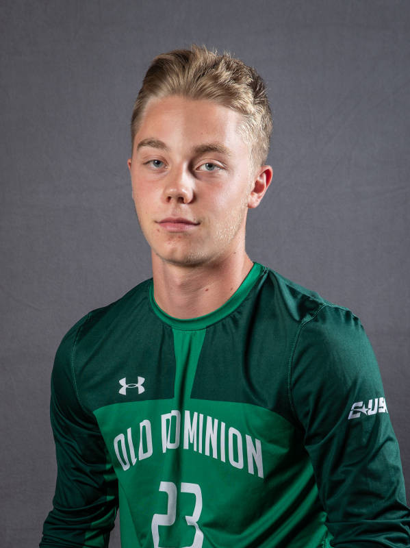 Jack Grainger - Men's Soccer 2019 - Old Dominion Athletics