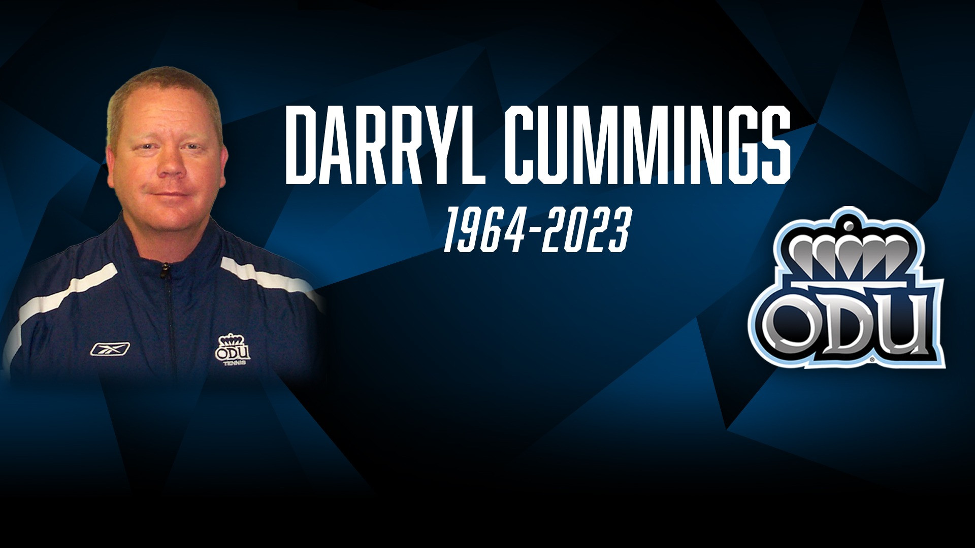 ODU Mourns The Passing Of Former Tennis Coach Darryl Cummings - Old ...