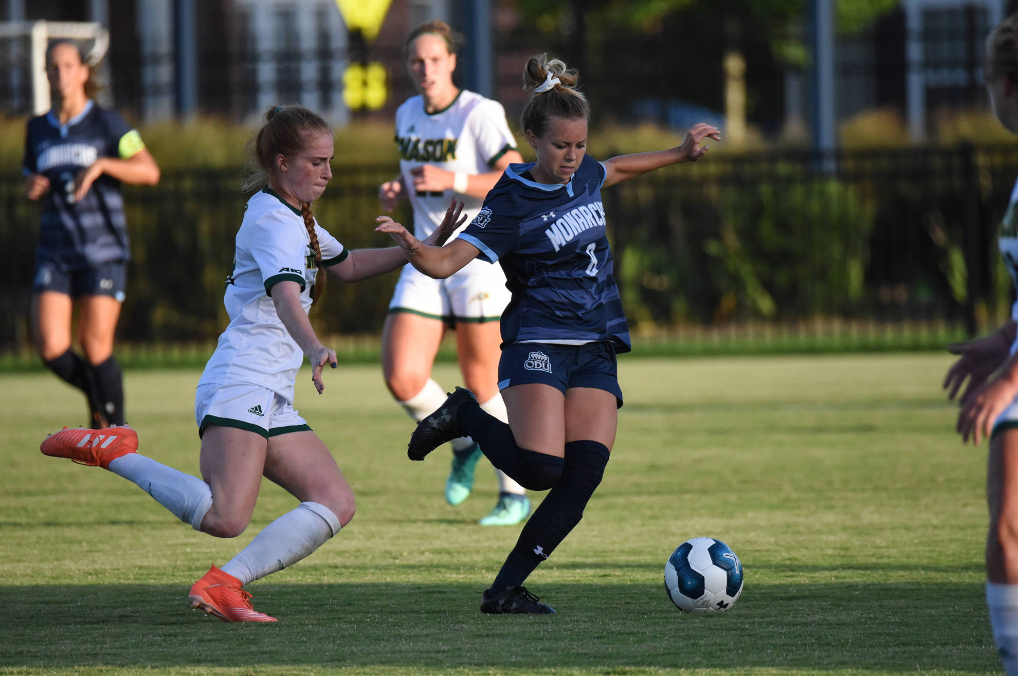 ODU Remains Unbeaten After 2-1 Double OT Win vs. Longwood - Old ...