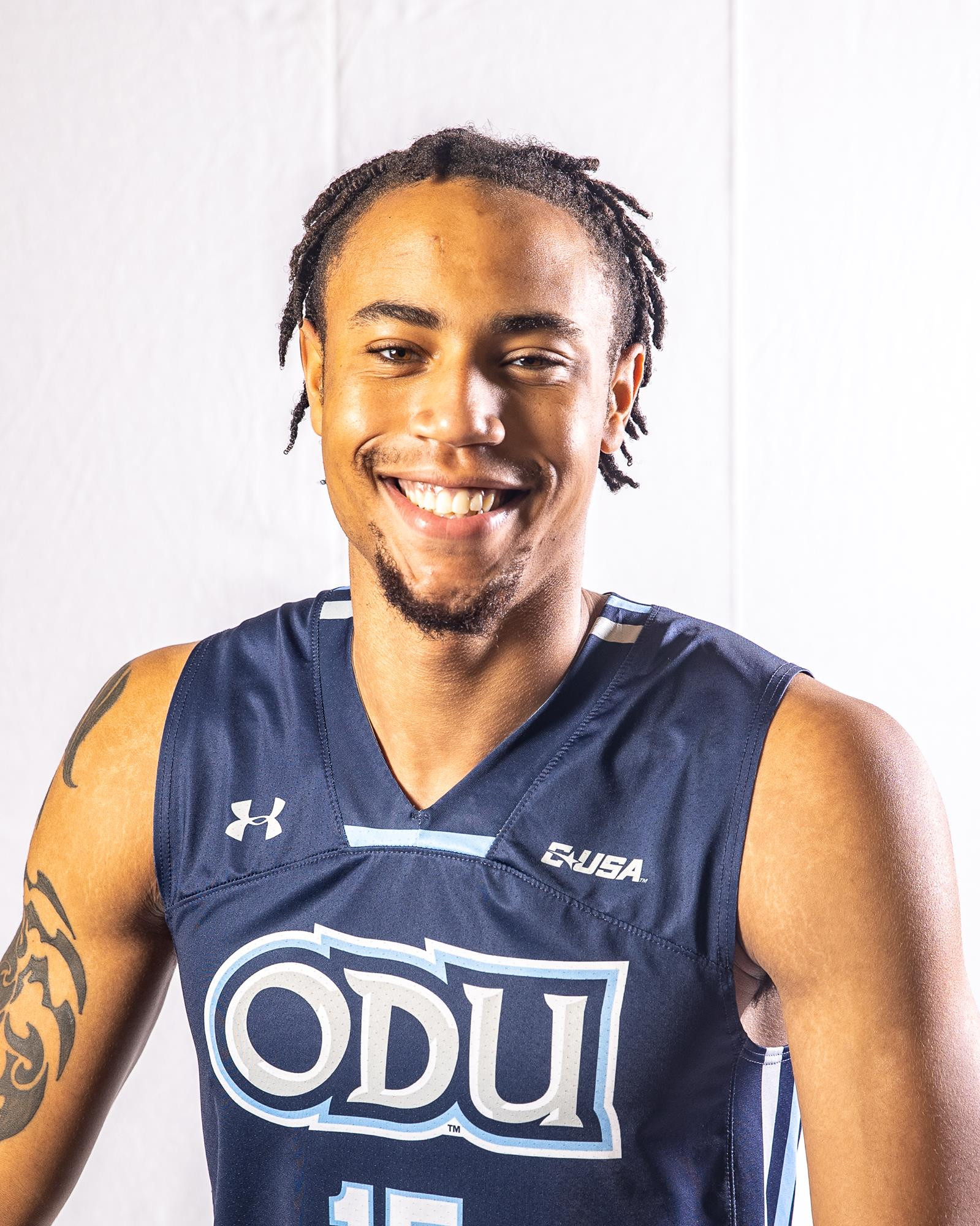 Joe Reece - Men's Basketball 2020-21 - Old Dominion Athletics