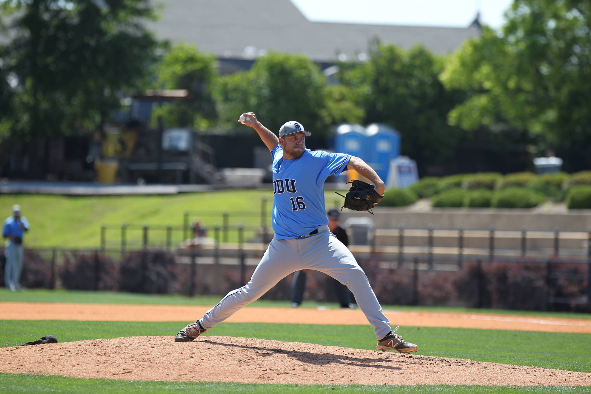 Monarch Feature: Senior Brett Harris - Old Dominion Athletics