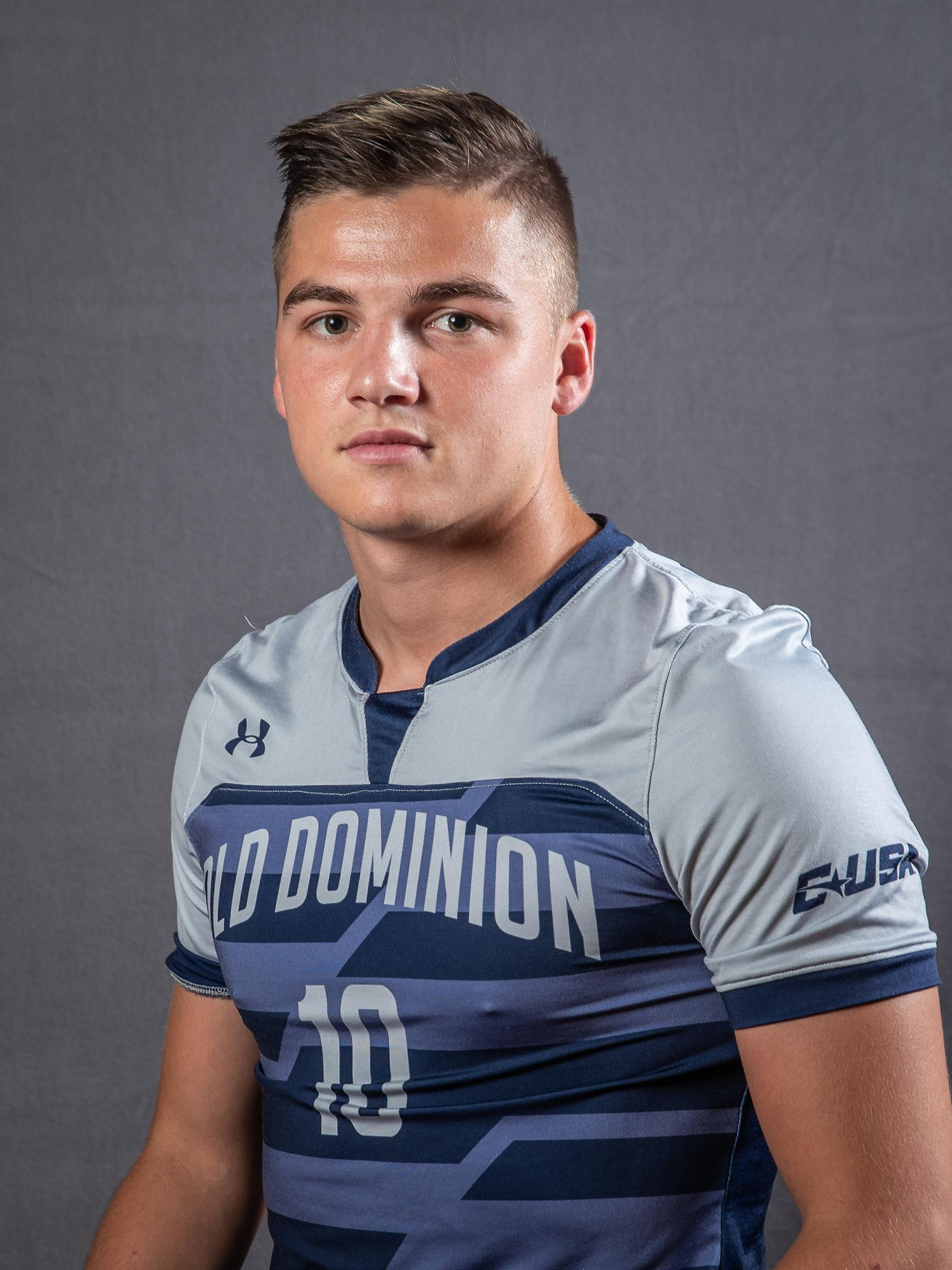 Sebastien Hauret - Men's Soccer 2019 - Old Dominion Athletics
