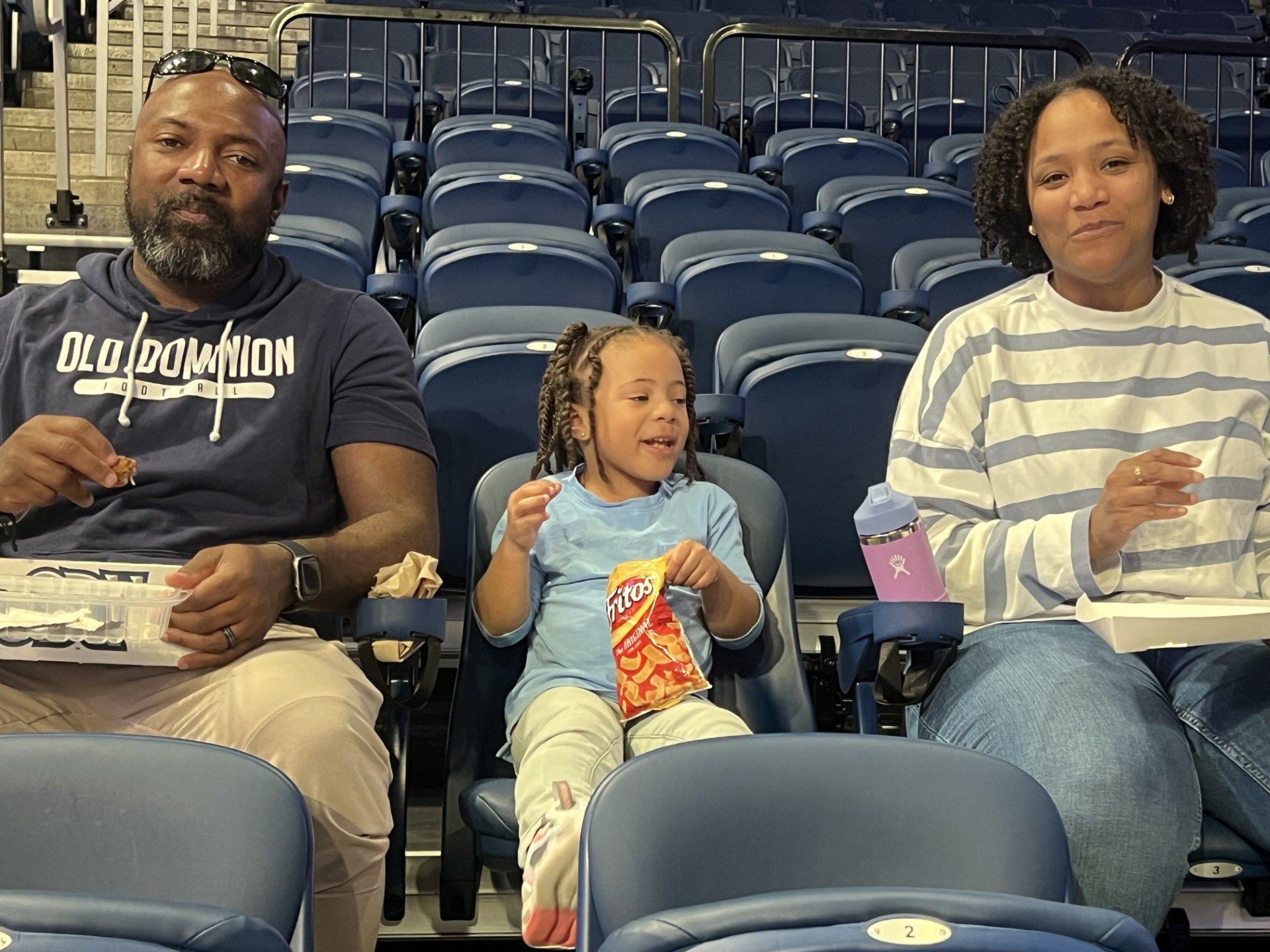 Minium: After Tragedy, Life is Good Again For ODU Football Assistant ...