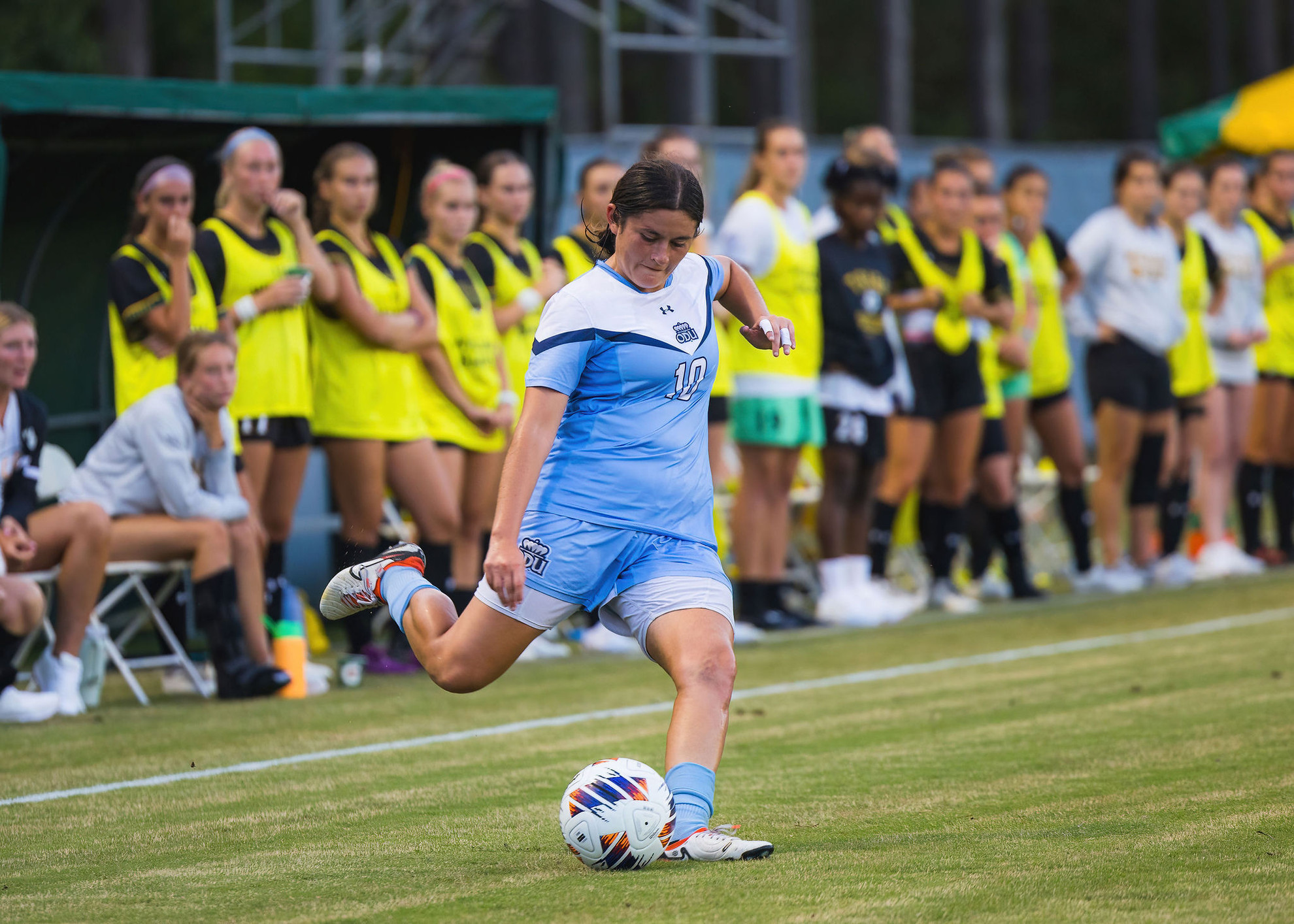 Women's Soccer Opens Sun Belt Conference Play Hosting Coastal Carolina Friday - Old Dominion ...