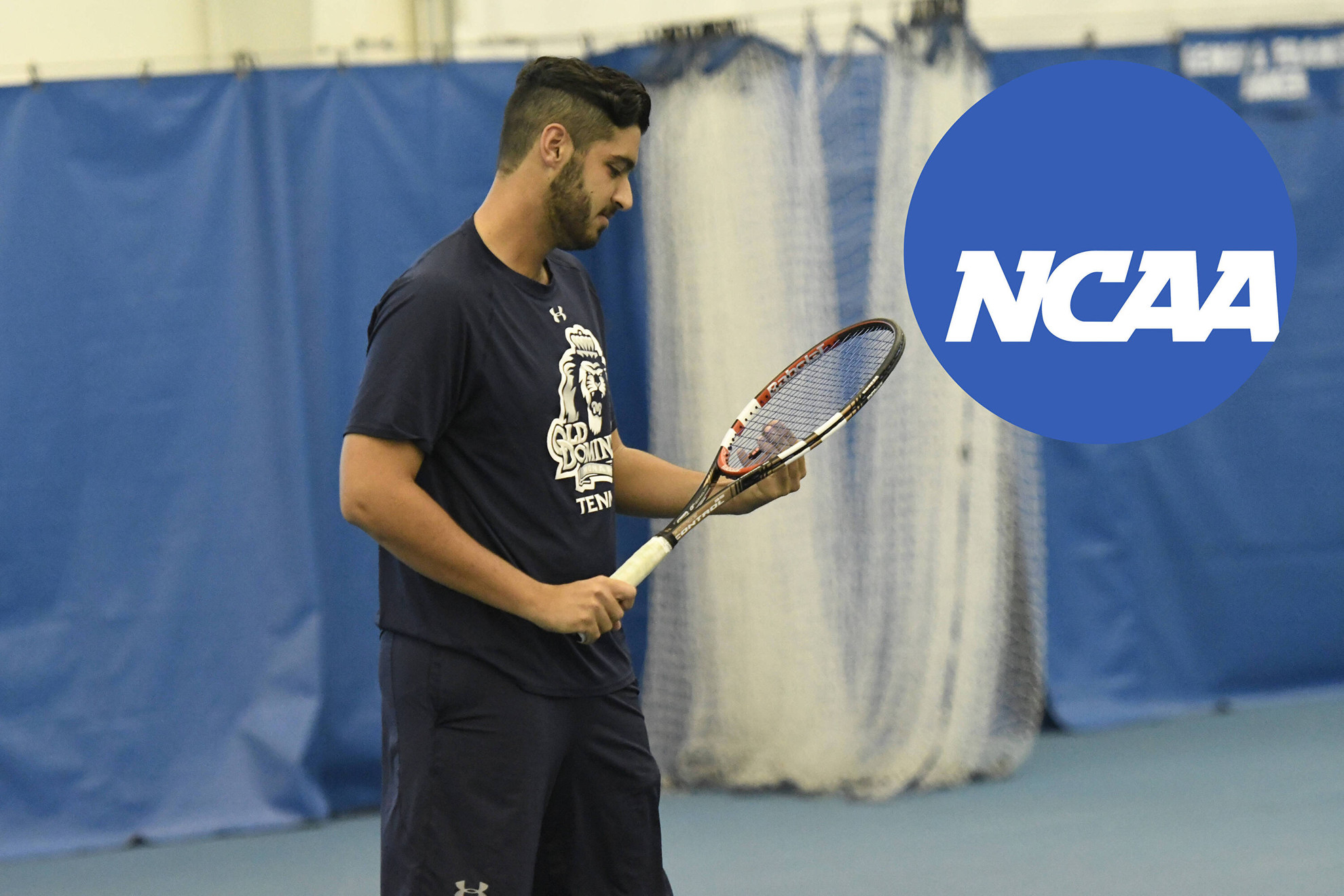 Moundir Becomes First Male ODU Tennis Player Since 2009 to Compete at ...