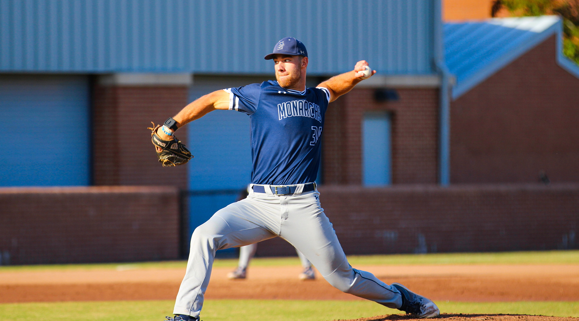Sun Belt Names Dylan Brown Pitcher of the Week - Old Dominion Athletics