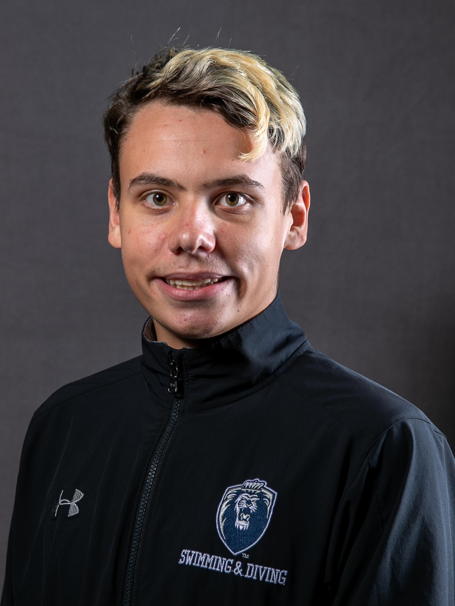 Josh Thomas - Swimming 2019-20 - Old Dominion Athletics