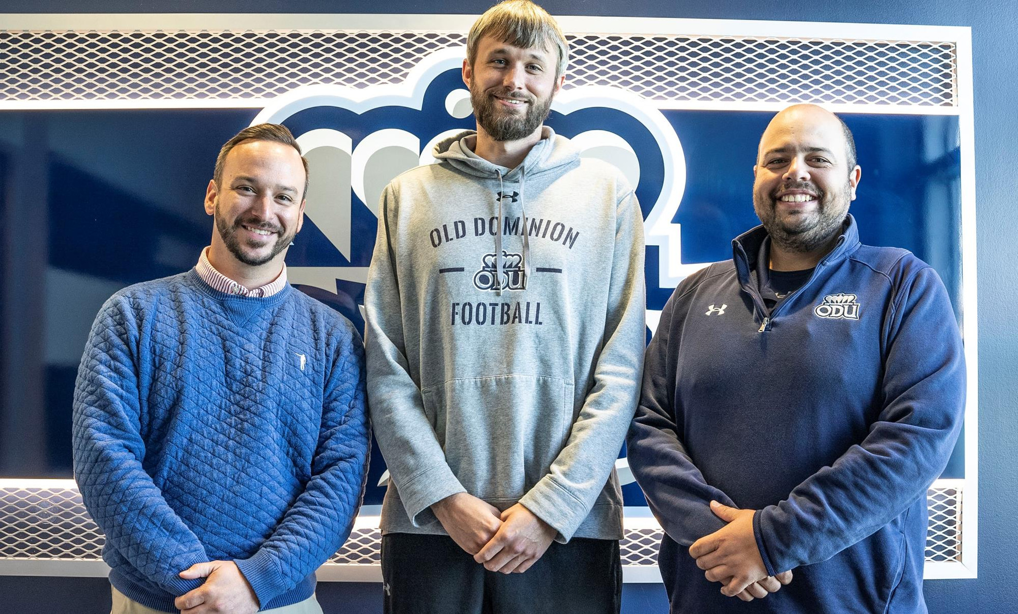 Minium: Four Remaining Staff Members from ODU's First Football Team ...