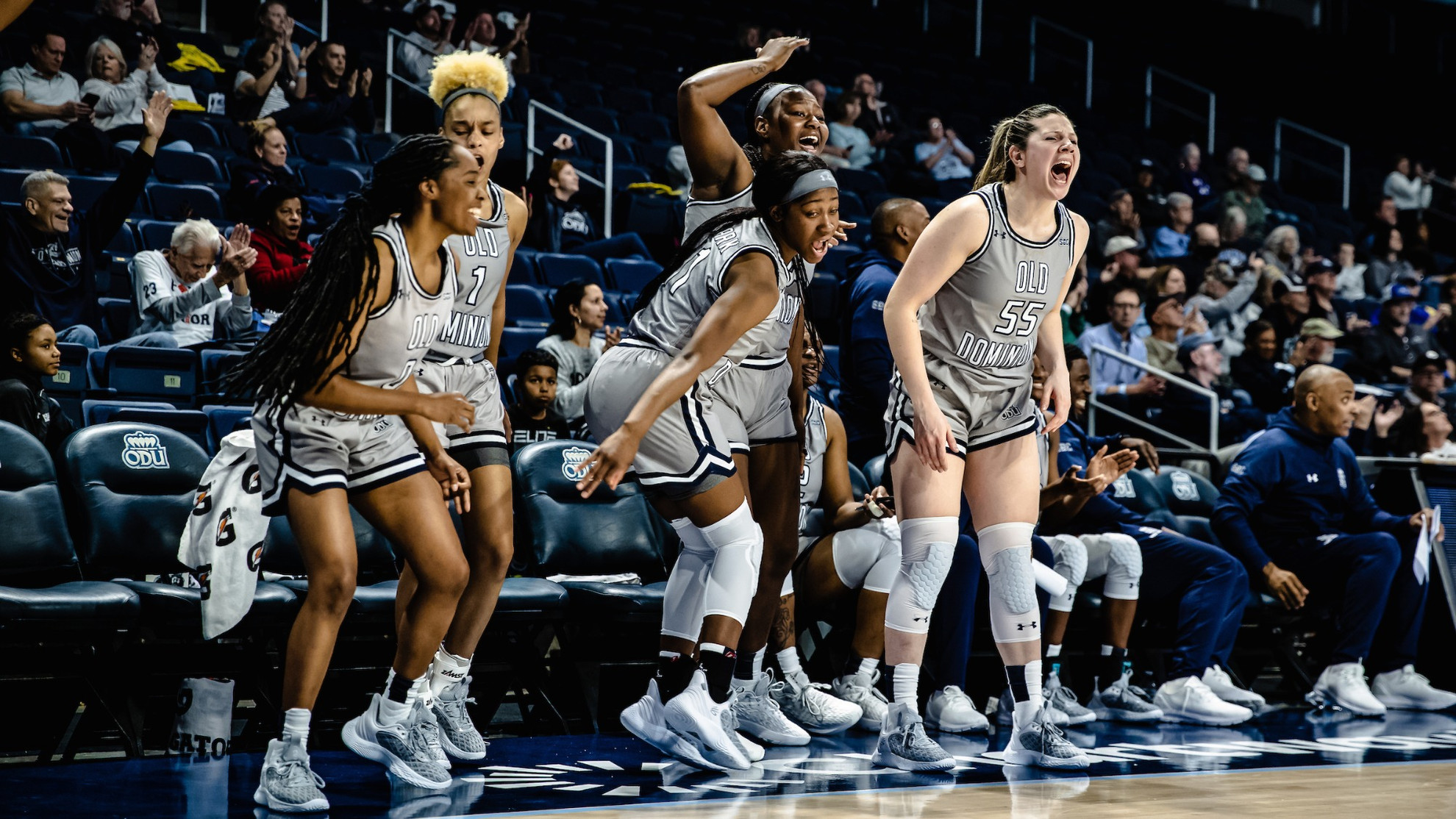 ODU Women Impressive in 77-65 Victory over Temple in Anne Donovan ...