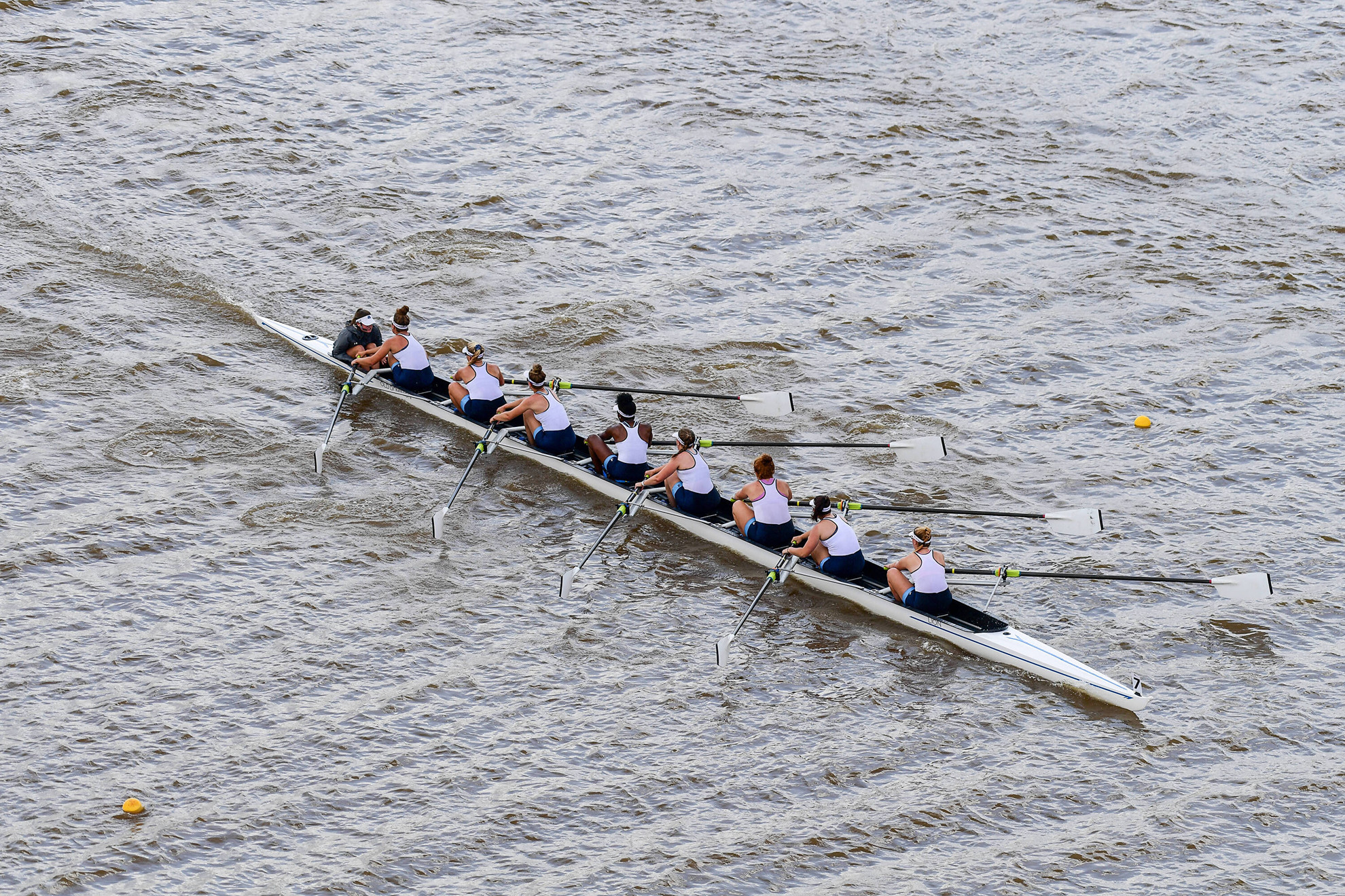 Rowing Takes Seventh at AAC Championship - Old Dominion Athletics