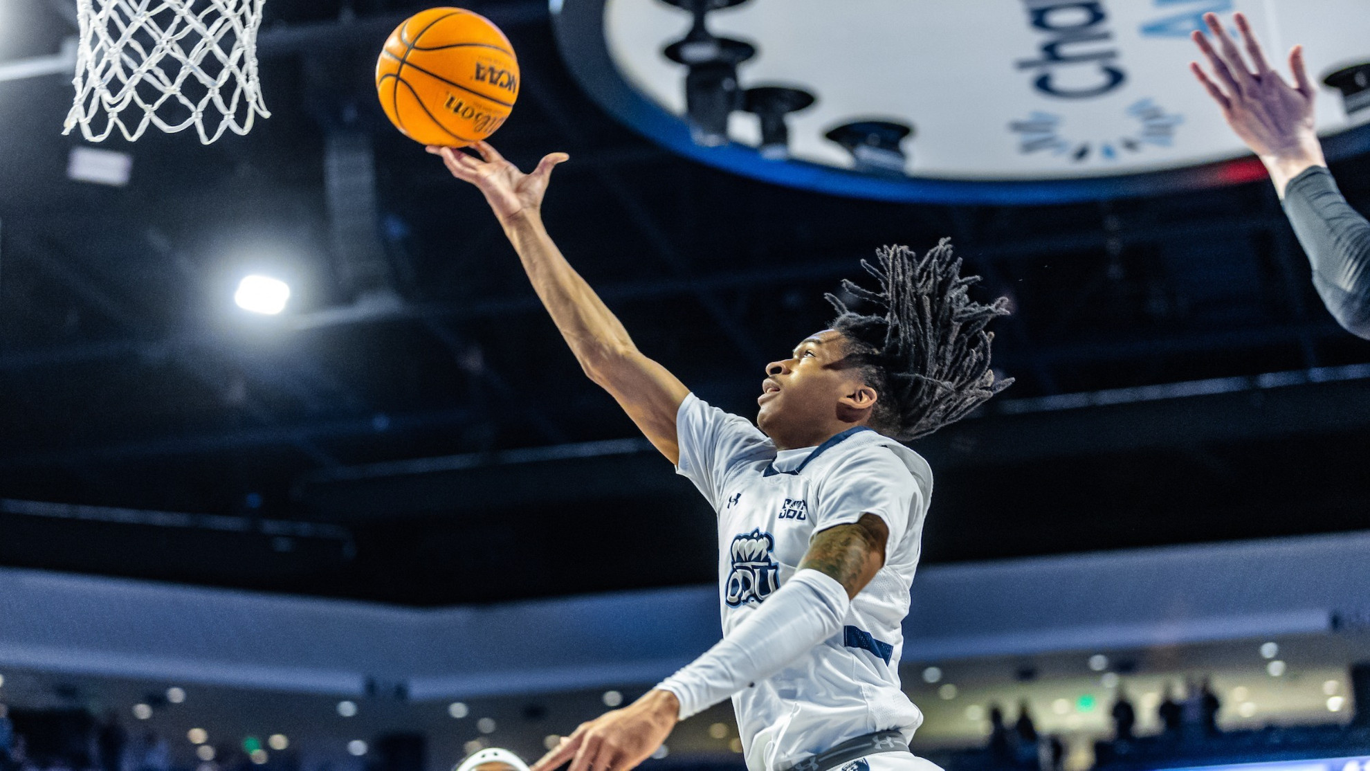 ODU Men's Basketball Team Upsets Marshall, 71-67, to End Regular Season ...