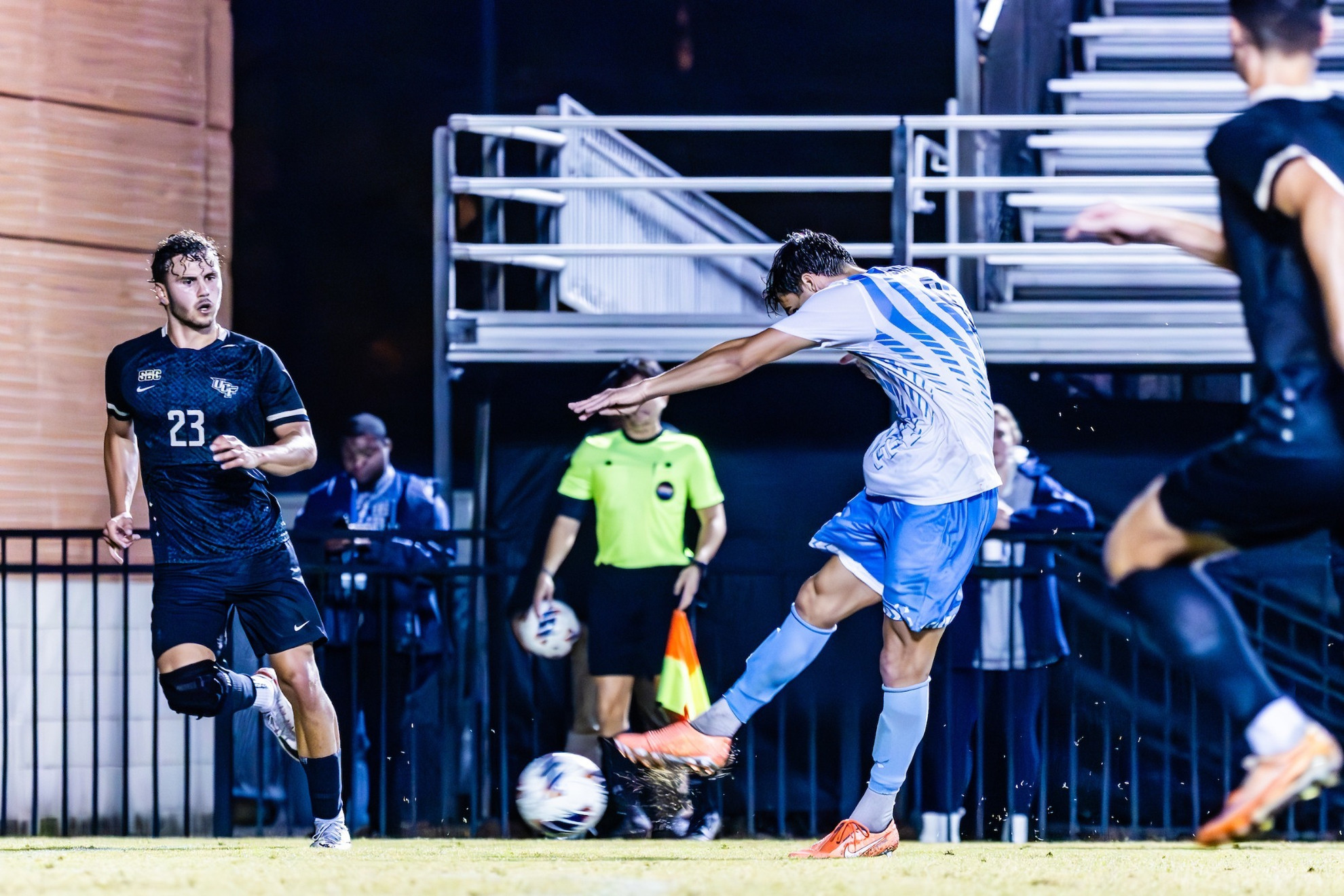ODU Men's Soccer Outshoots and Outplays UCF but Falls to No. 2 Knights ...
