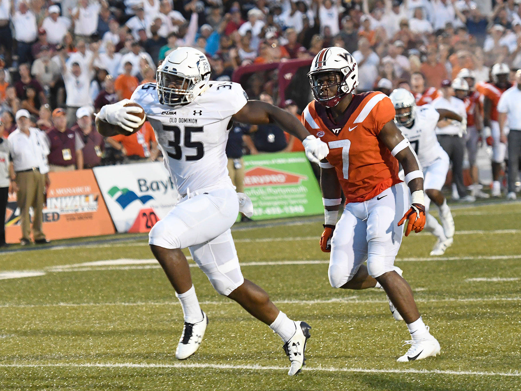 ODU Athletics History Timeline - Old Dominion Athletics