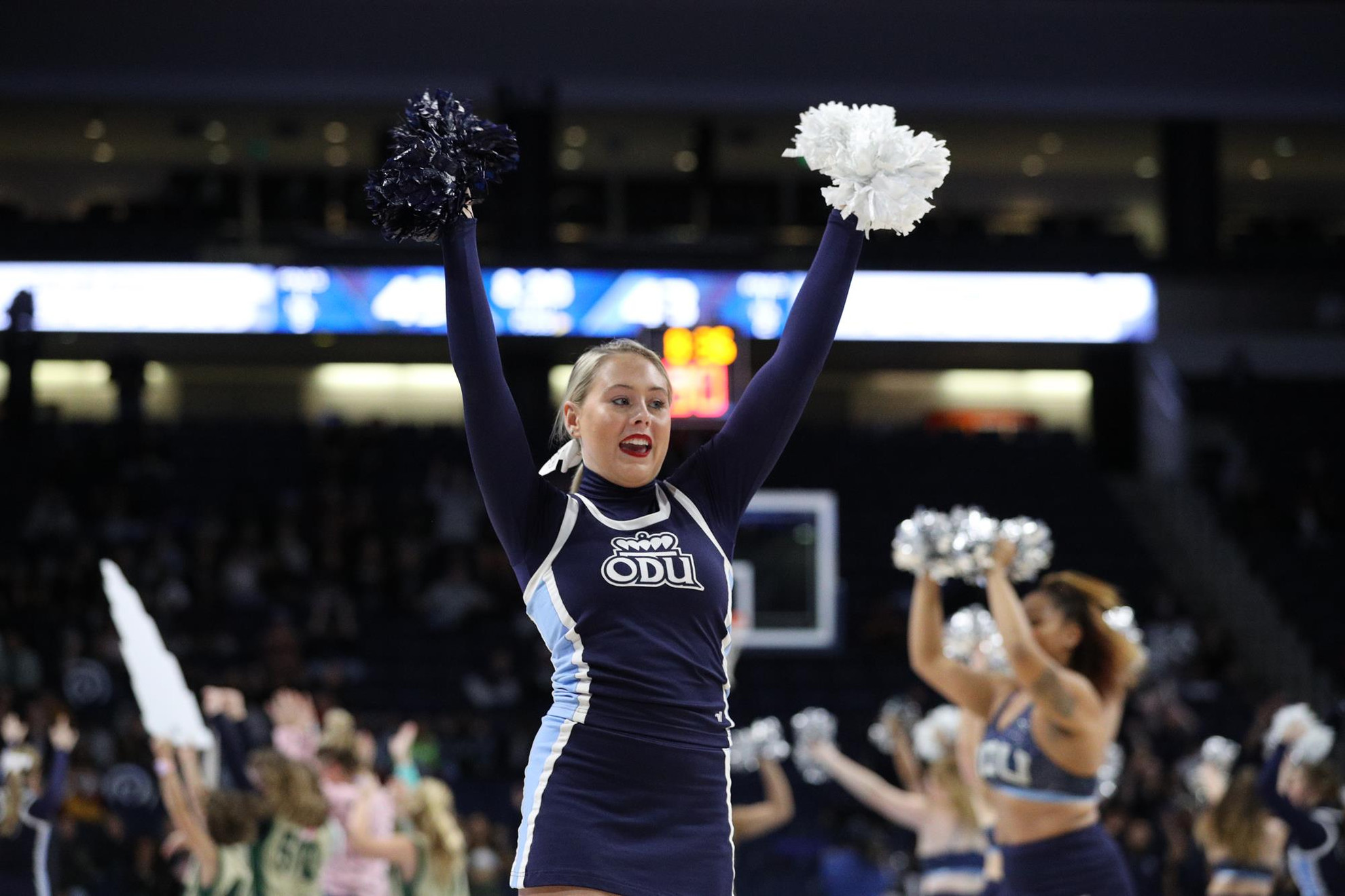 ODU Spirit Squads to Host Video Tryouts - Old Dominion Athletics