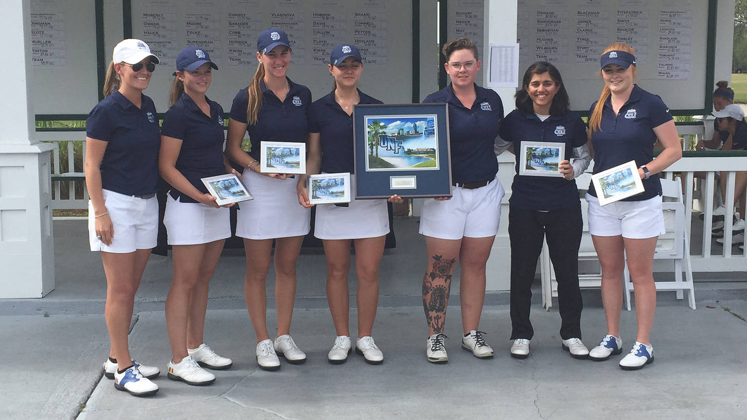 Women's Golf Wins UNF Collegiate in Dominant Fashion - Old Dominion ...