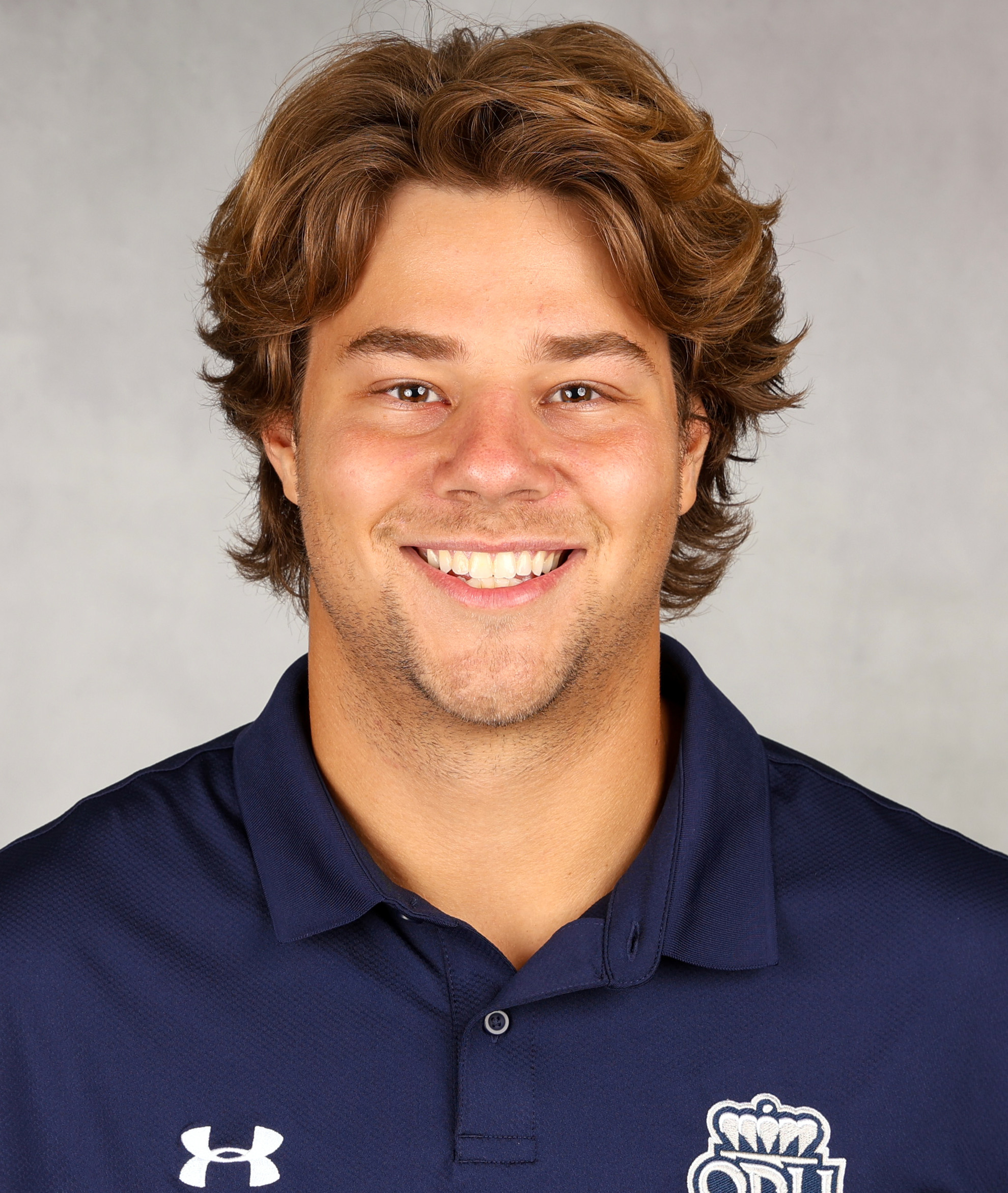 Nathan Hartman - Football 2025 - Old Dominion Athletics