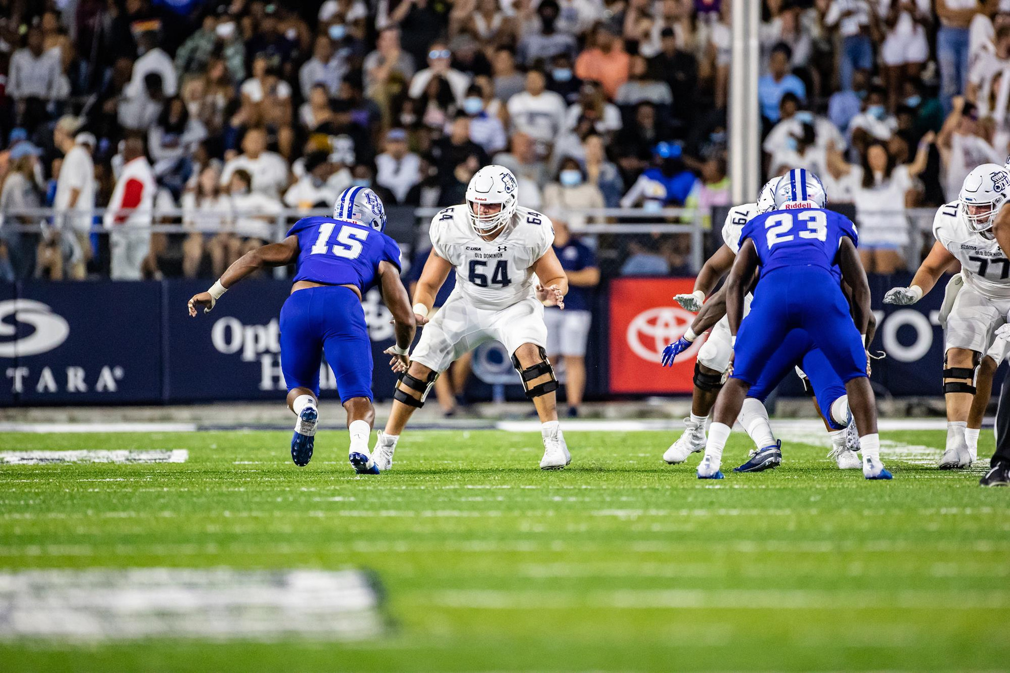 Minium: ODU's Nick Saldiveri Lost His Dad When he was Two, but His Mom ...