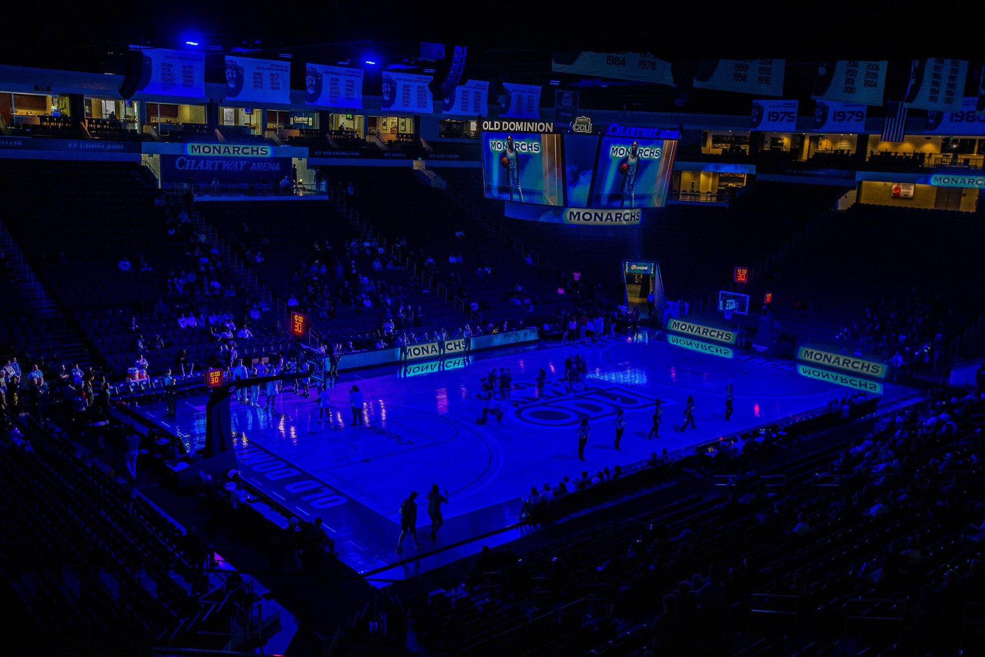 ODU Basketball Operations & Safety Guidelines for Chartway Arena - Old ...