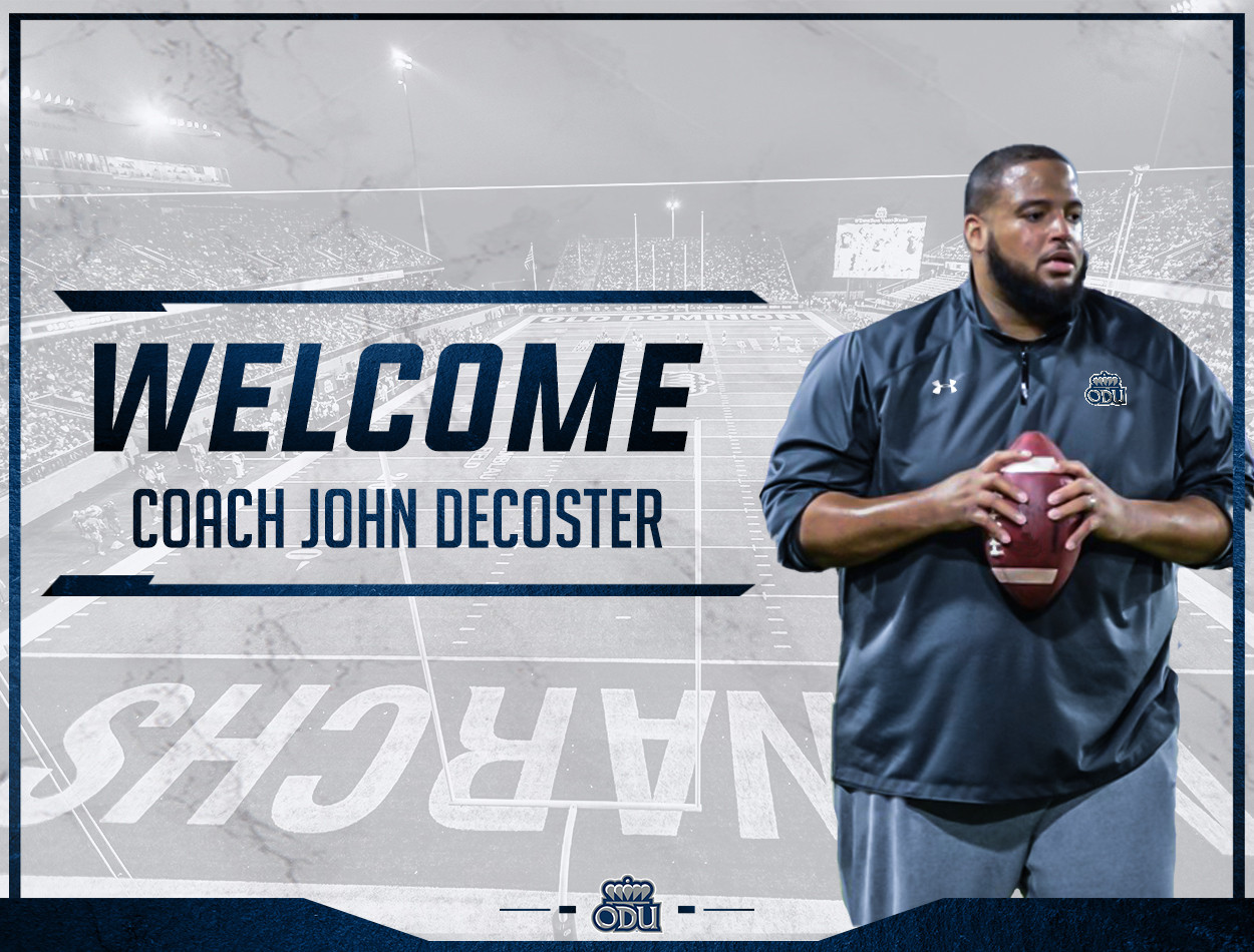 From the Sidelines: Jonathan Decoster Q&A - Old Dominion Athletics