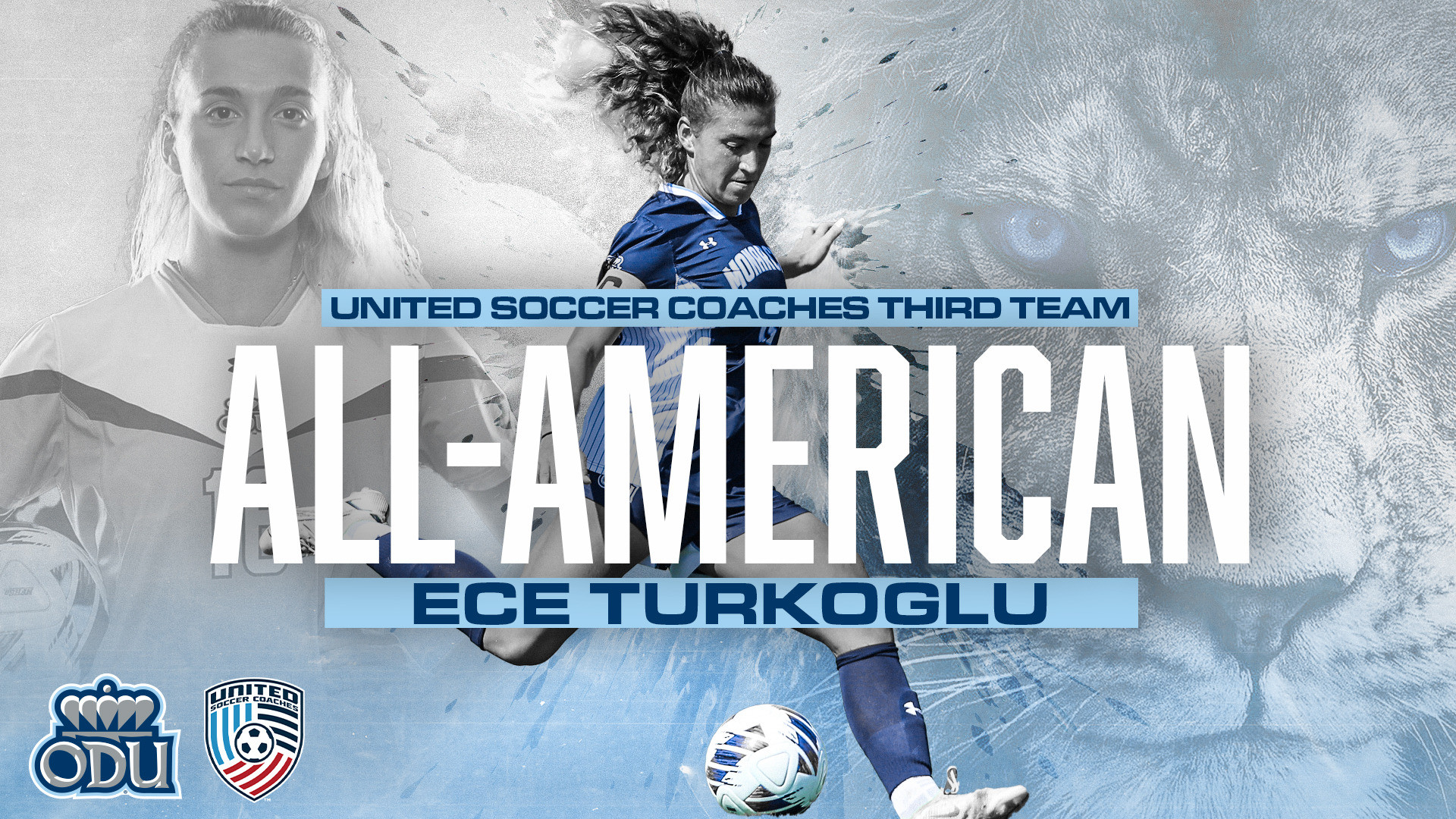 Turkoglu Makes History, Named First ODU Women's Soccer All-American ...