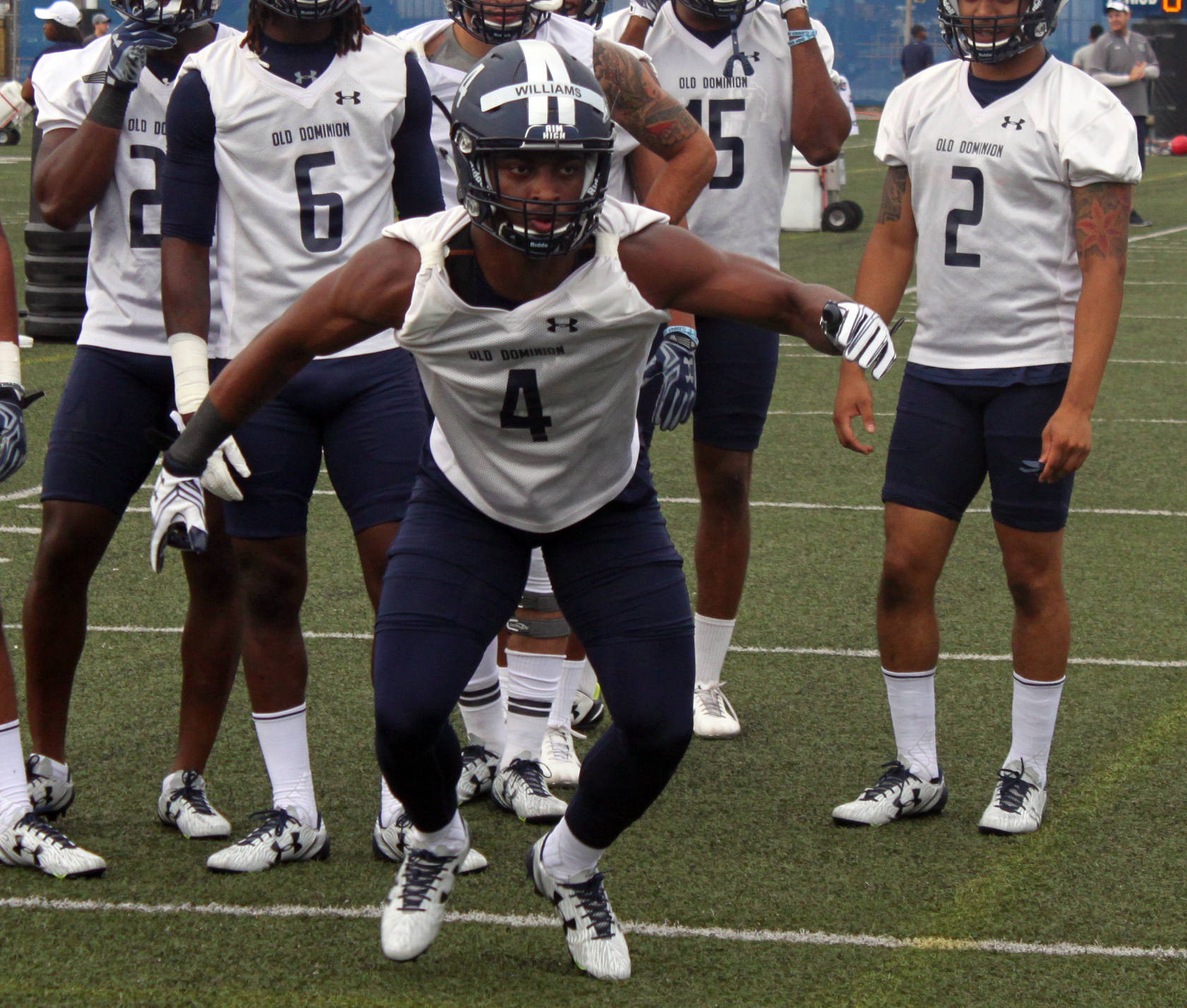 Meet the Monarchs: Denzel Williams Q&A - Old Dominion Athletics