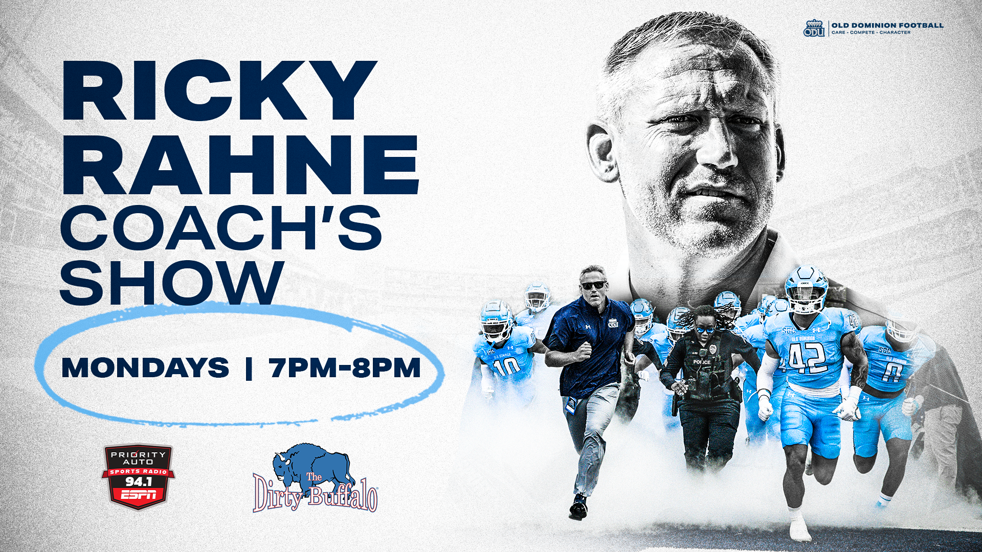 Ricky Rahne Coach's Show Set for Tonight at The Dirty Buffalo in ...