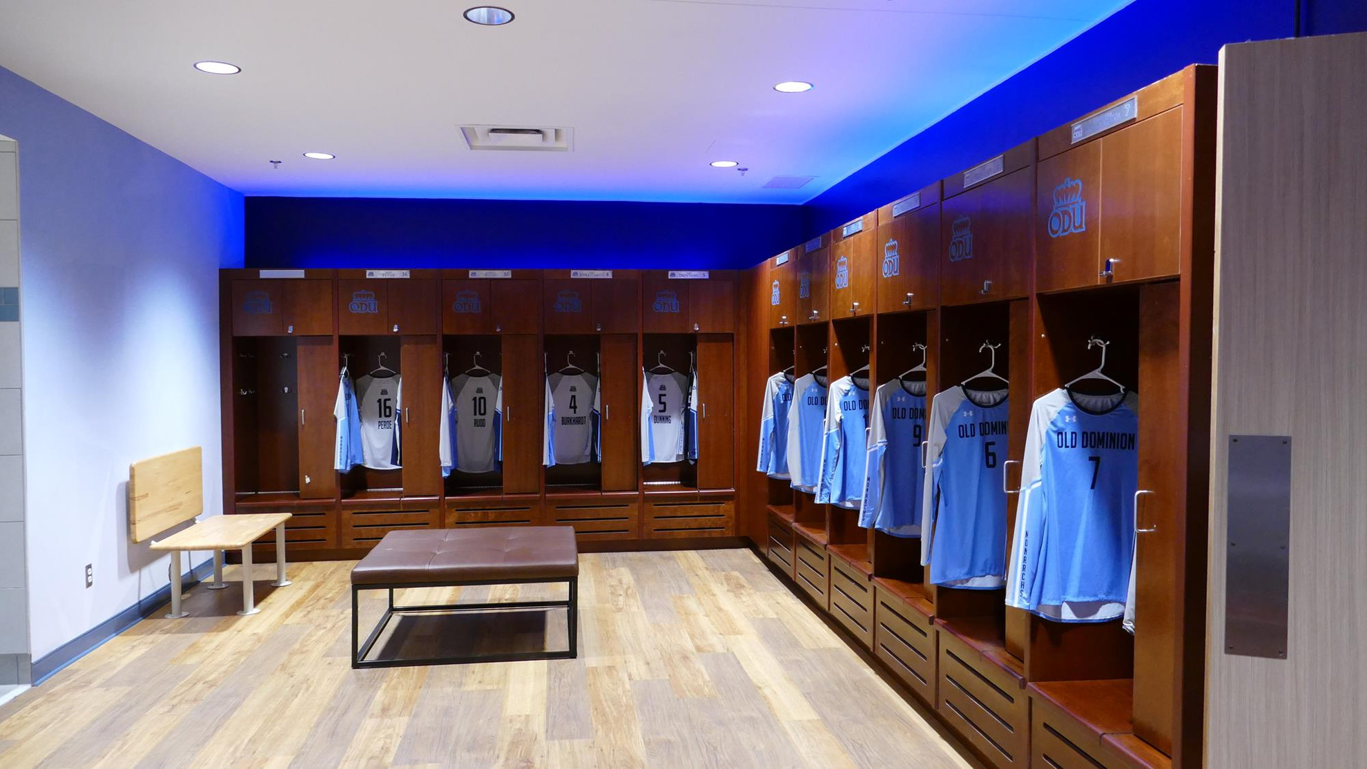 ODU Volleyball Locker Room Presentation - Old Dominion Athletics