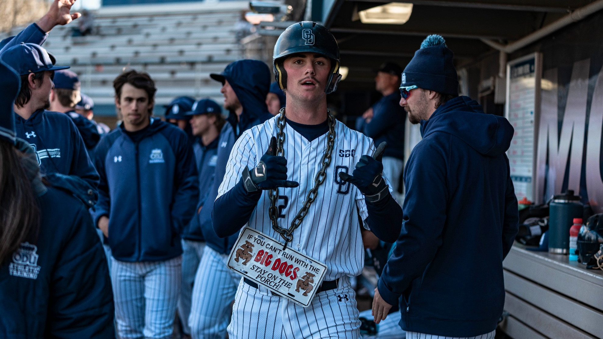 Baseball Uses Two Big Innings To Knock Off Princeton 13-0 - Old ...