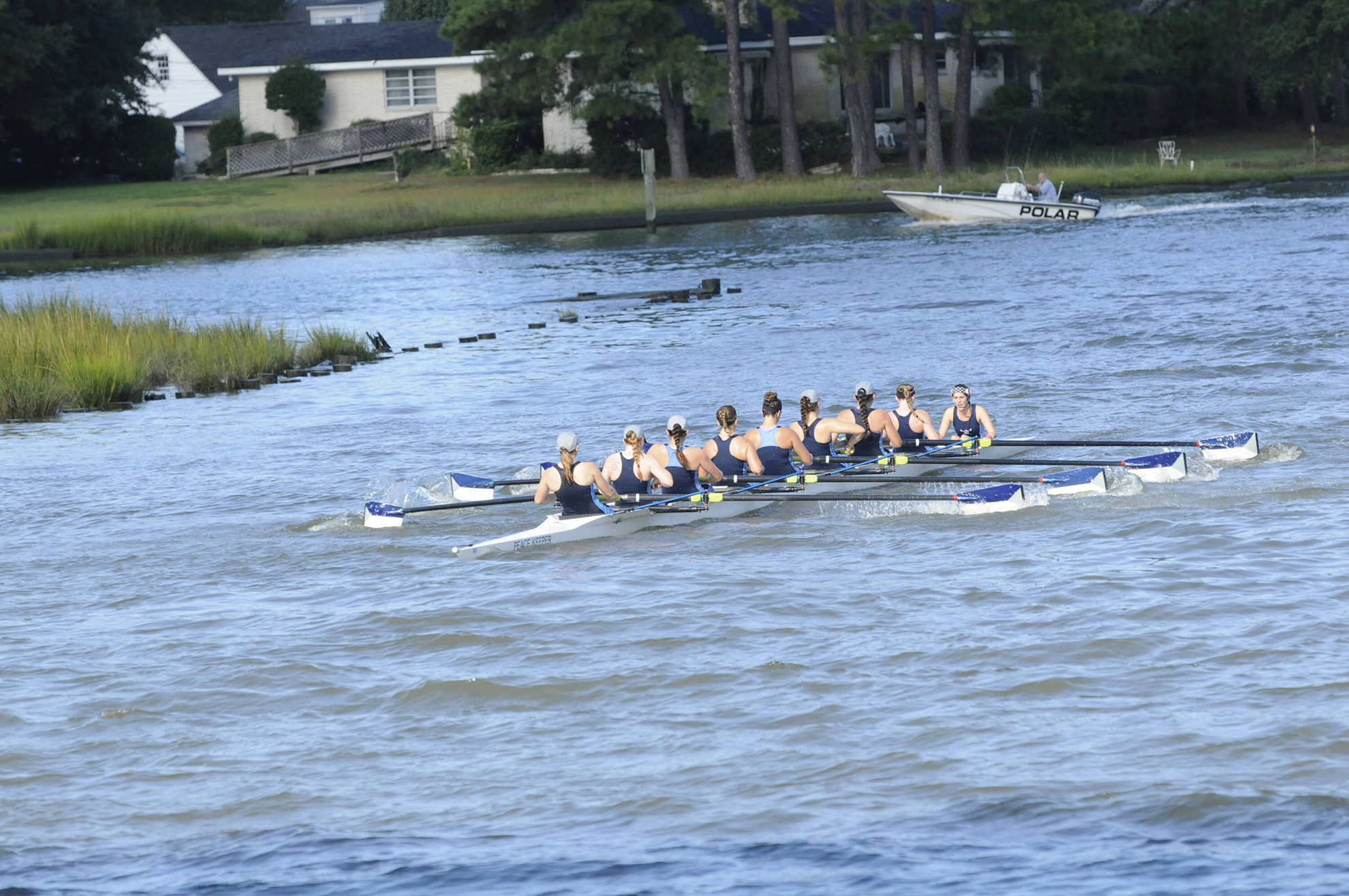 ODU Rowing Completes Competition at Head of Lake Regatta - Old Dominion ...
