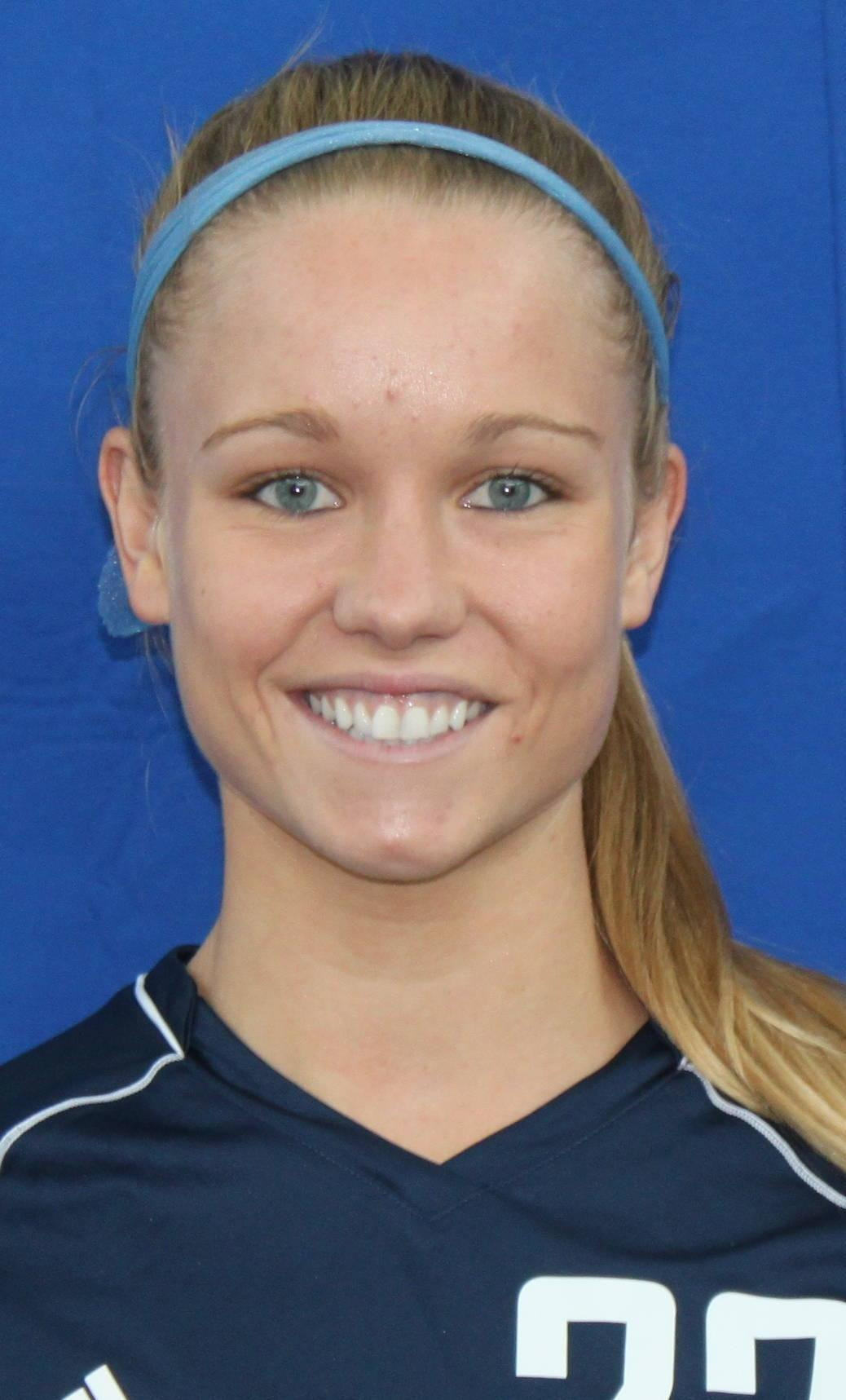 Sara Brock - Women's Soccer 2010 - Old Dominion Athletics