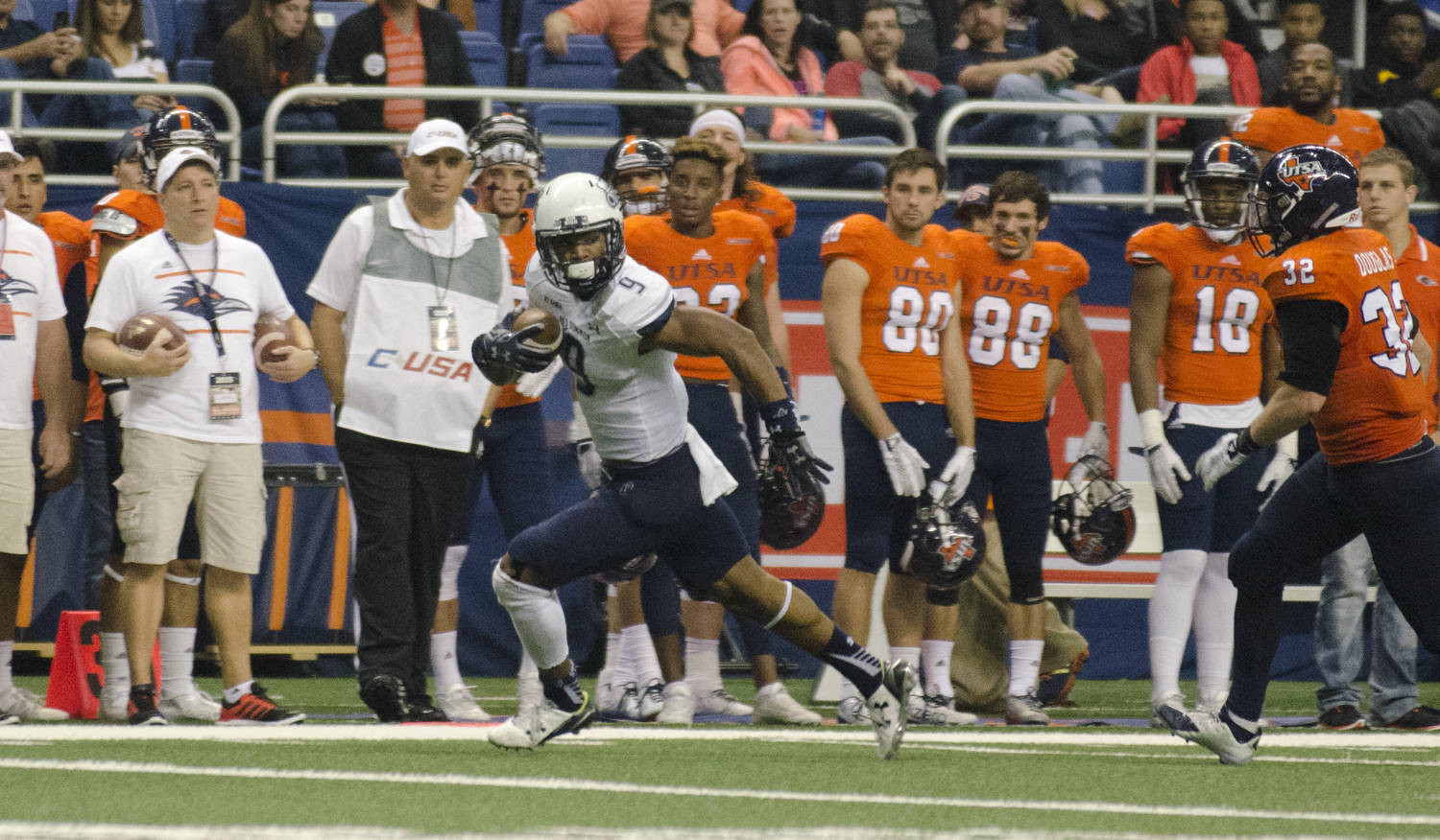 A Look Back at ODU's 36-31 Victory at UTSA - Old Dominion Athletics