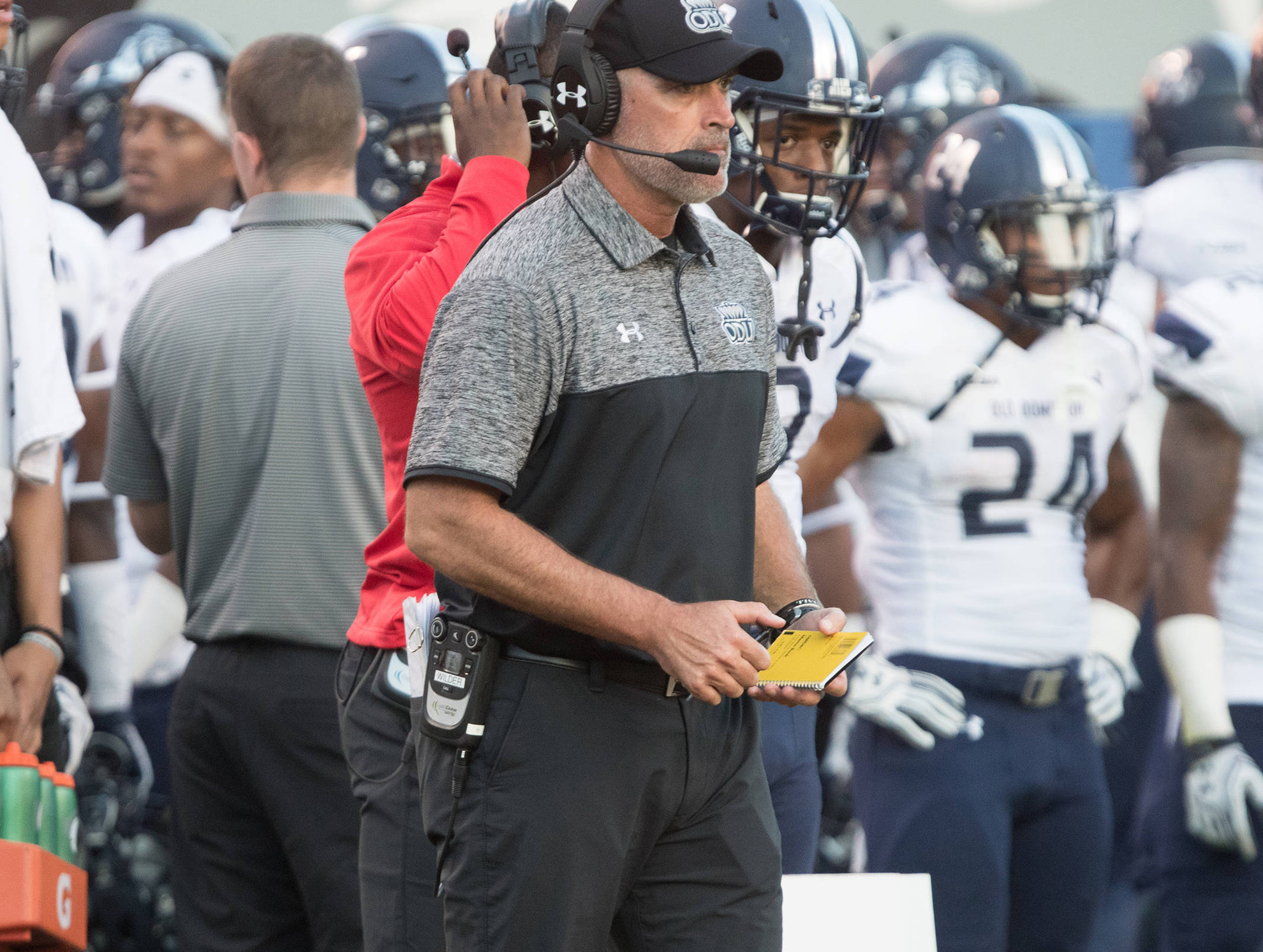 ODU Football Adds Six Games to Virginia Tech Series - Old Dominion ...