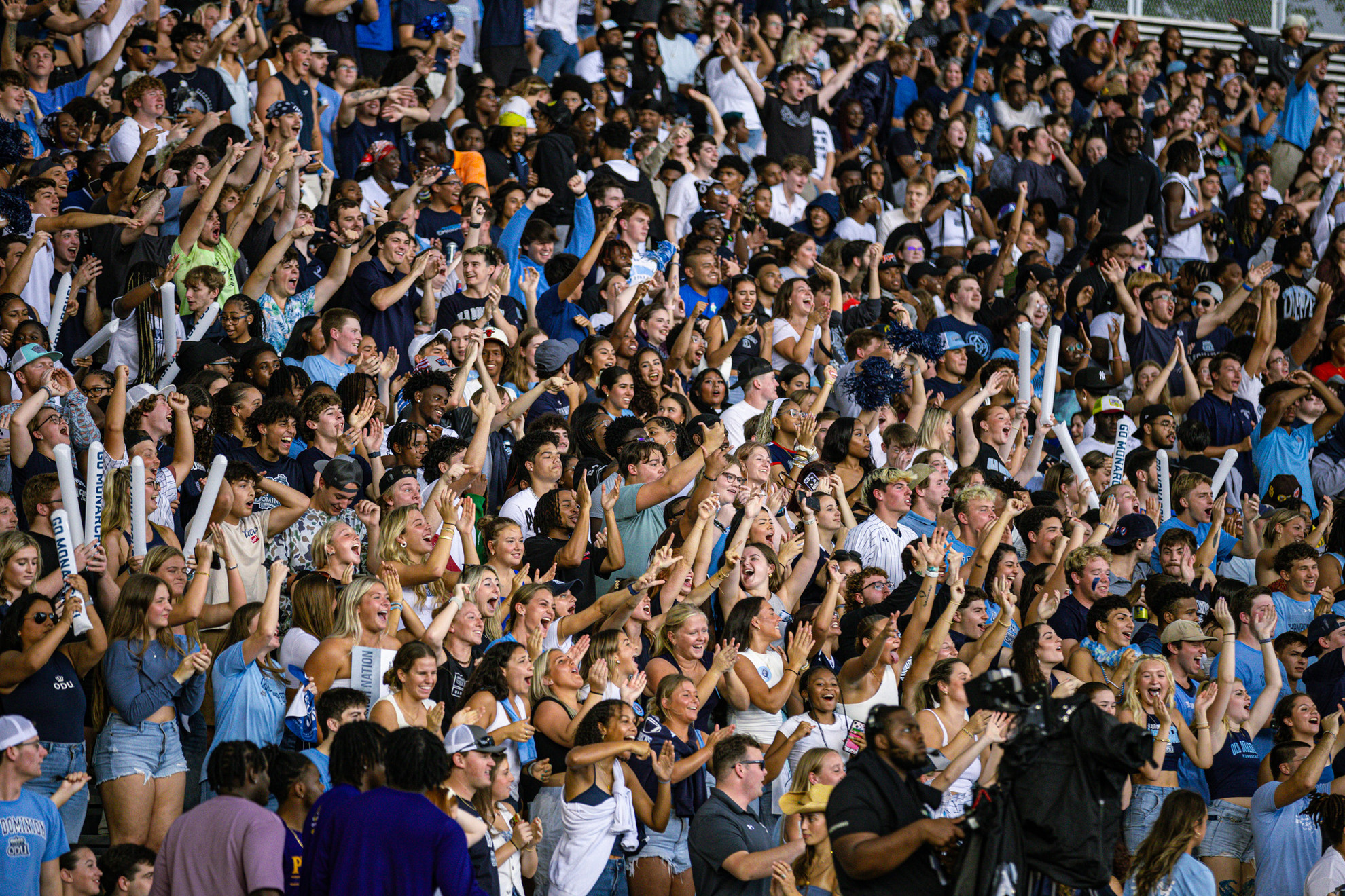 ODU Coaches Say Transfer Portal Is Not Hurting Monarchs As Much as Fans ...