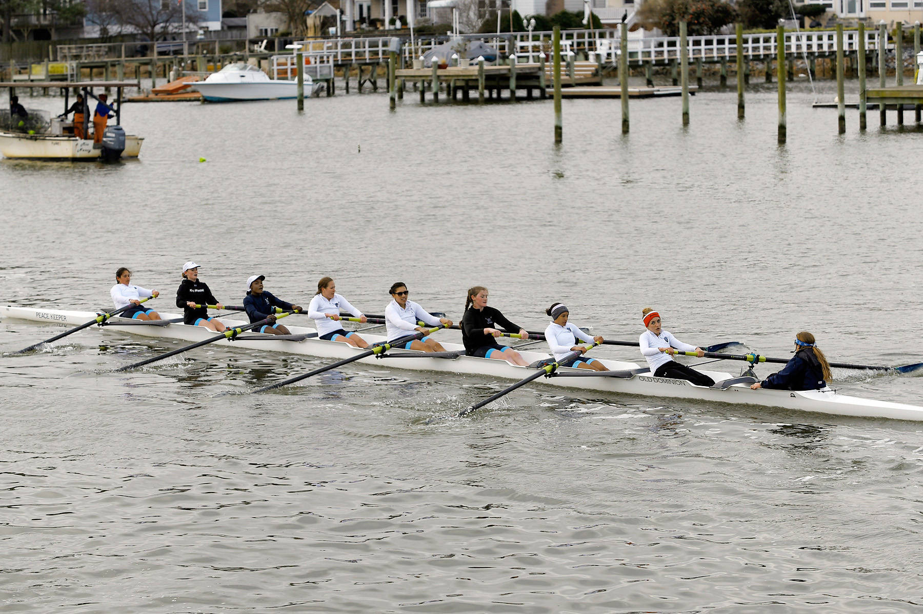 ODU Rowing Places 19 on Academic All-Big 12 Team - Old Dominion Athletics