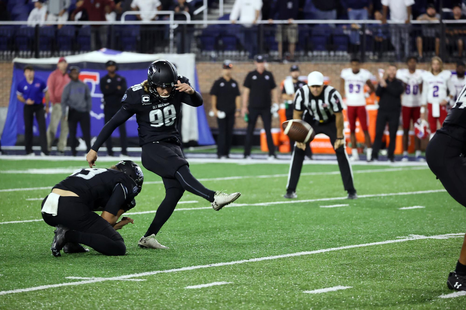Nick Rice Kicks Game-Winning Field Goal as Time Expires to Lift ODU ...