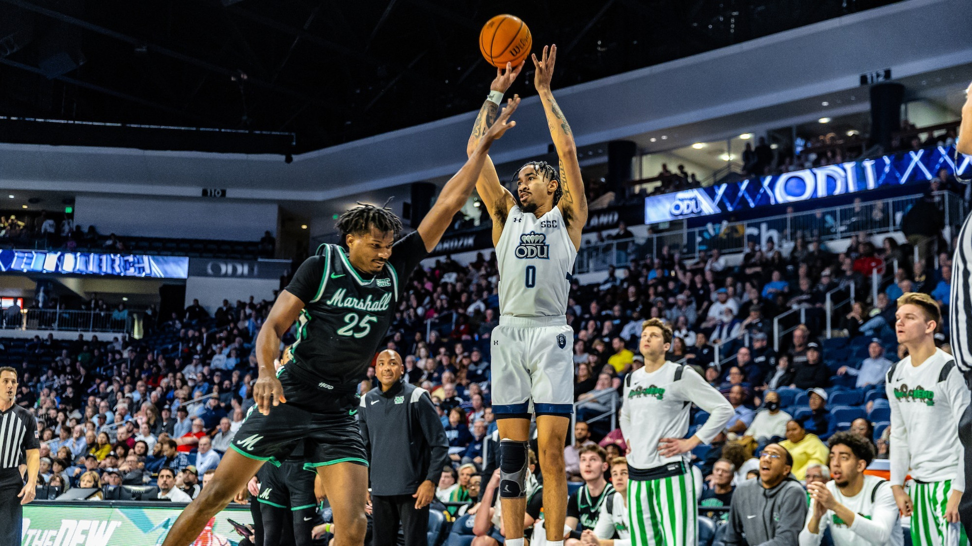 Minium: ODU Men's Basketball Is Hottest Team in the Sun Belt, but is a ...