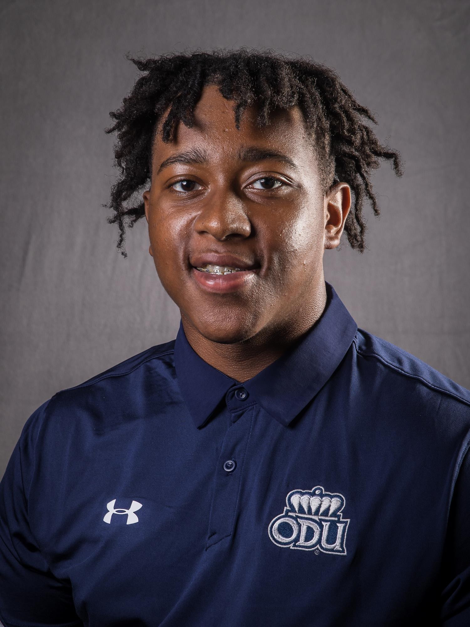 Adrian Spellman - Football 2020 - Old Dominion Athletics