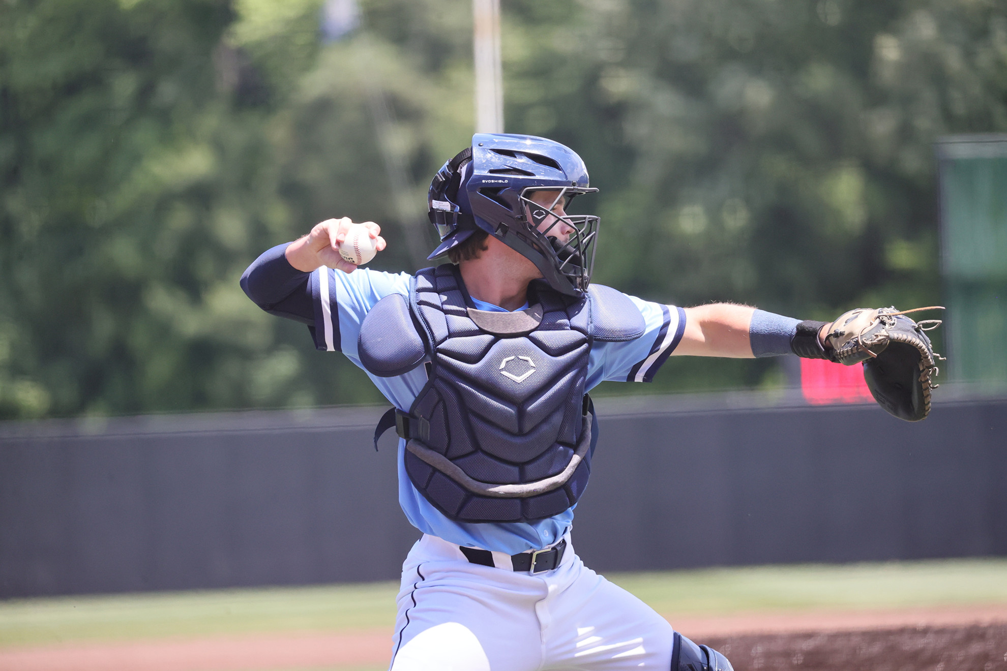 Minium: ODU Baseball Catcher Evan Holman Inspired By A Traumatic Injury ...