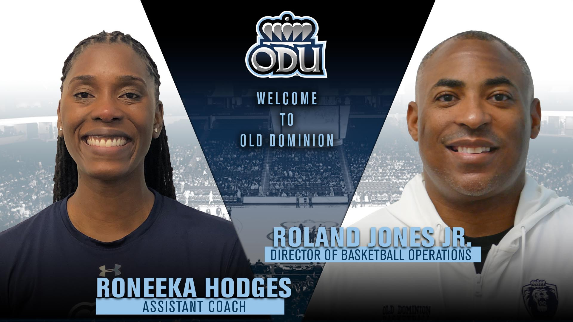 Roland Jones Jr. - Old Dominion Athletics