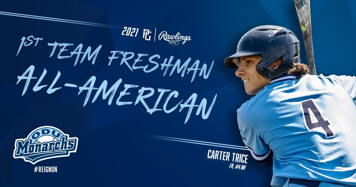 Carter Trice Named First-Team Freshman All-American by Perfect Game ...